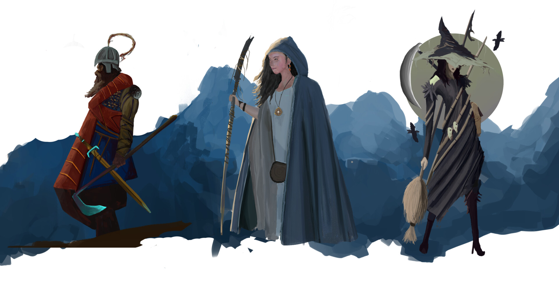 ArtStation - Character idea