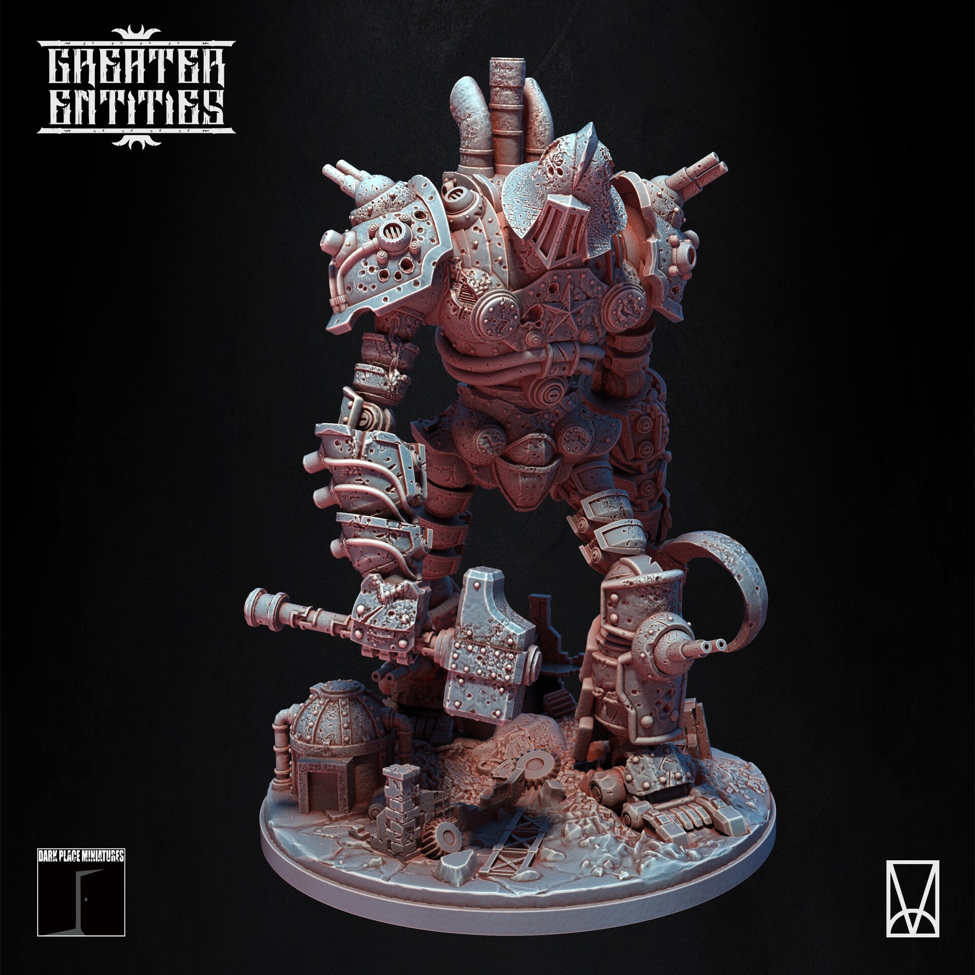 Dimitris Kampourides - TALOS