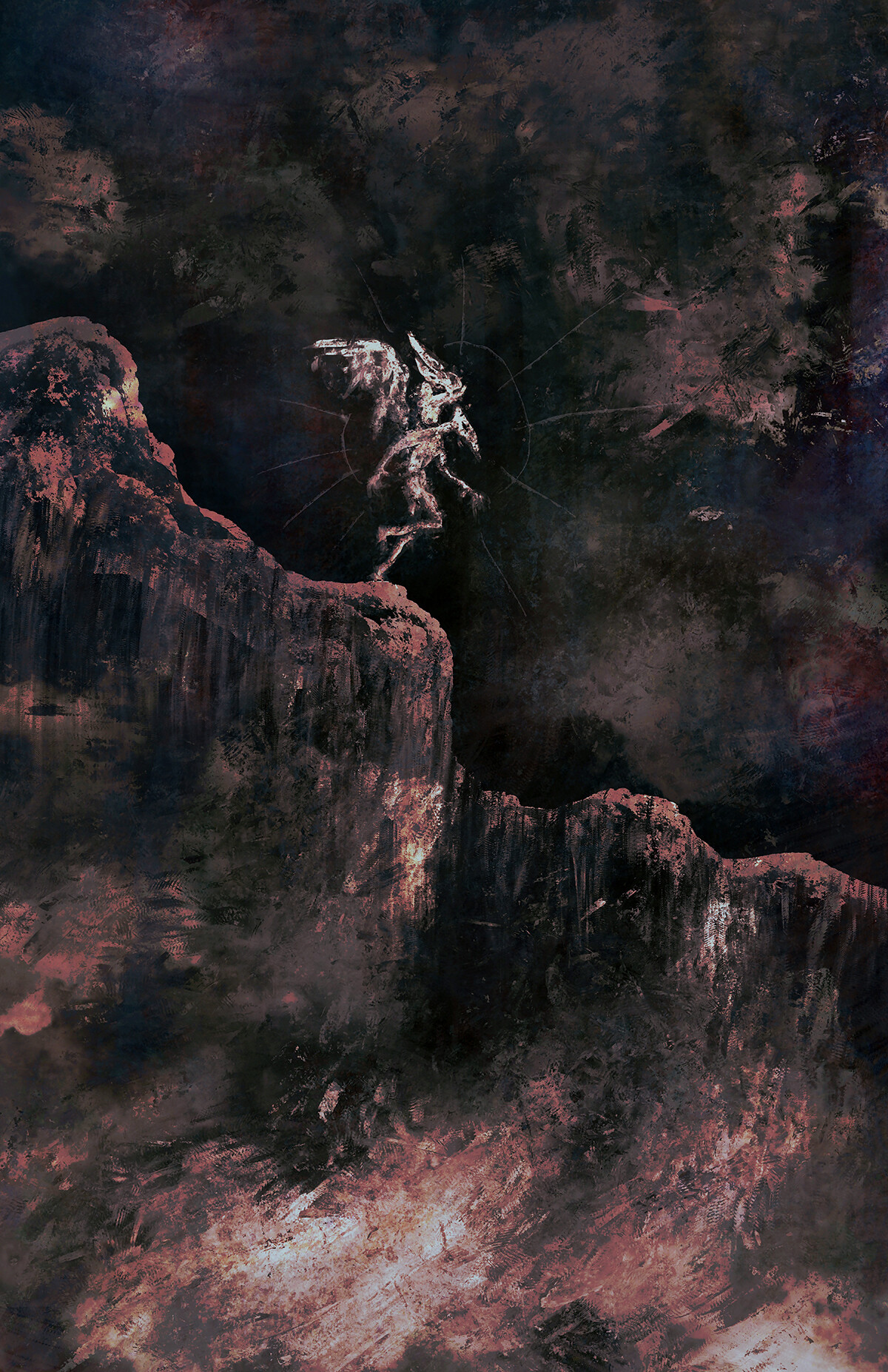 ArtStation - DEMON MARCHING TO HELL