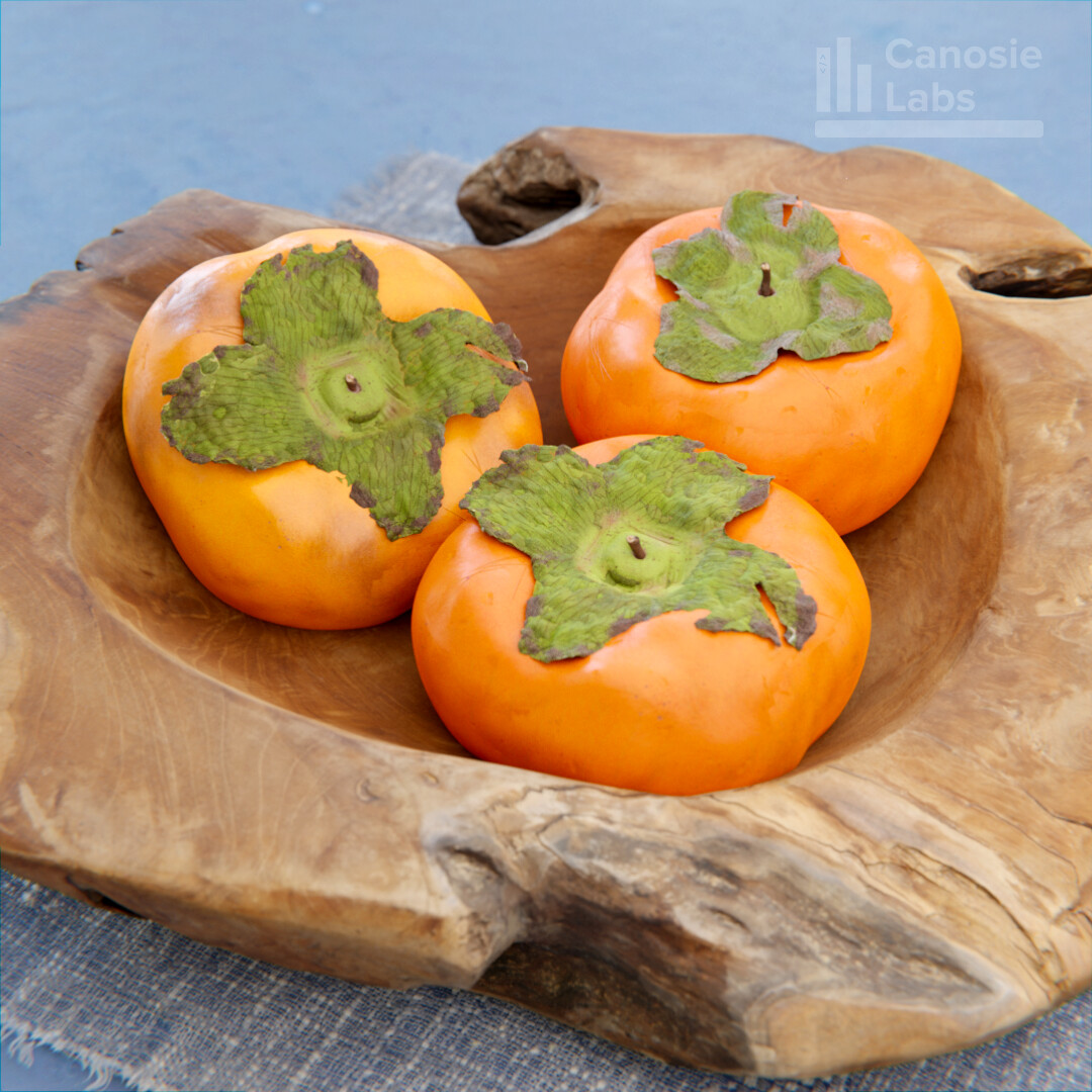 ArtStation - More persimmon fruit with Blender and Substance Painter