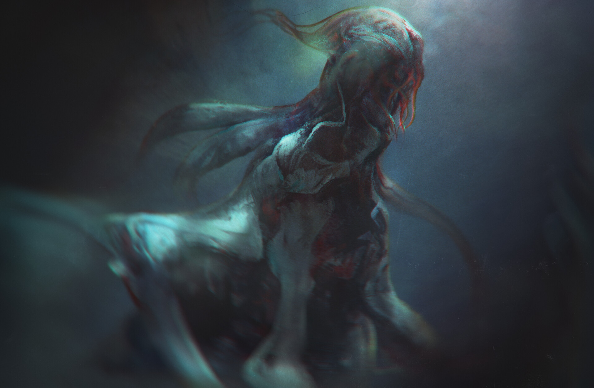 ArtStation - alien parasite