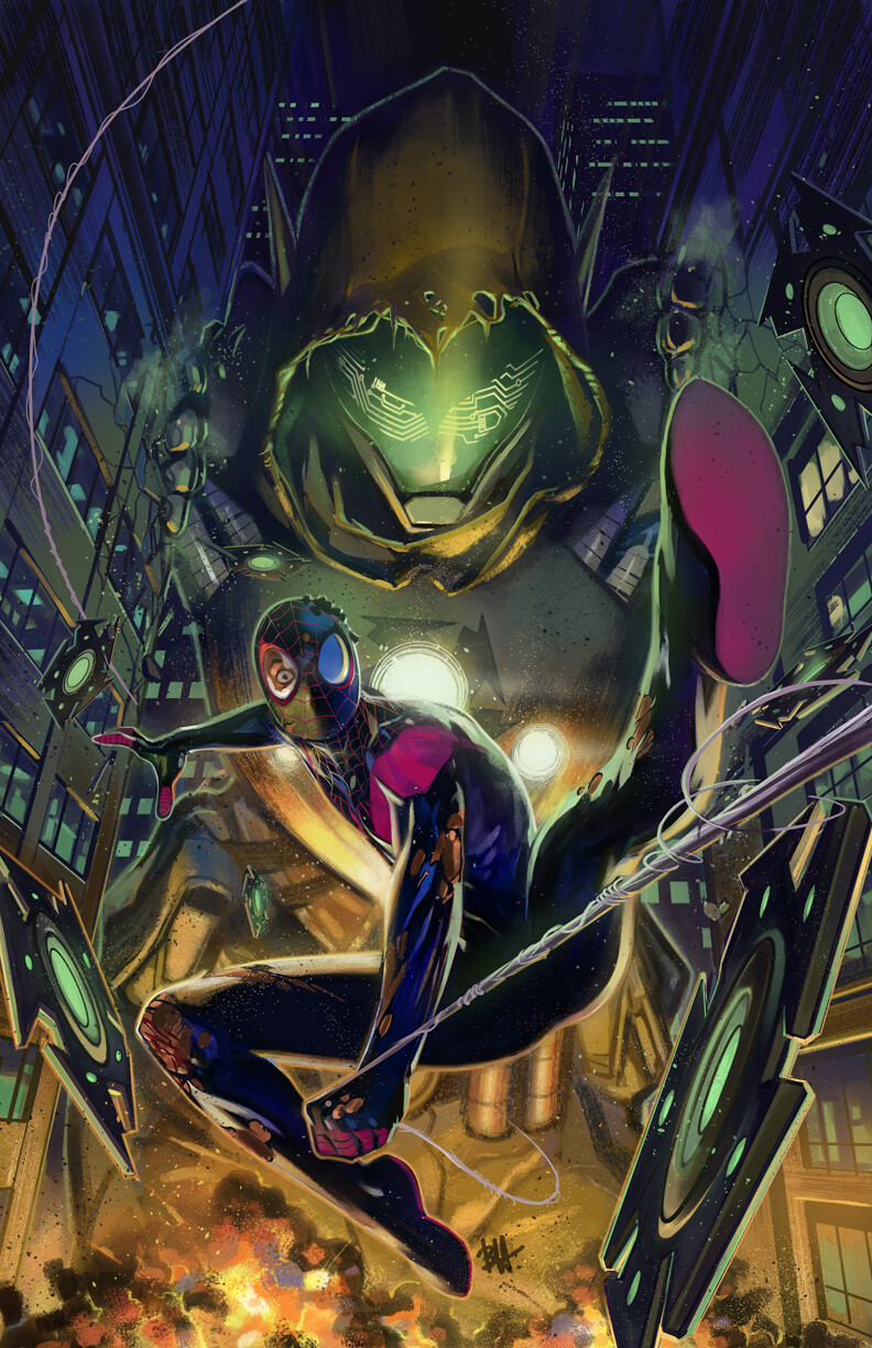 ArtStation - Miles Morales: Spider-Man - Unknown Comics/616 Exclusive ...