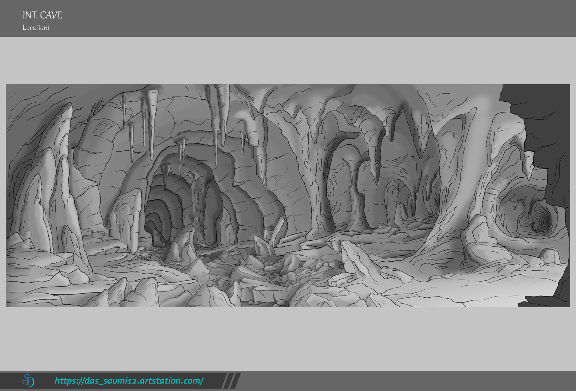 ArtStation - IN.CAVE