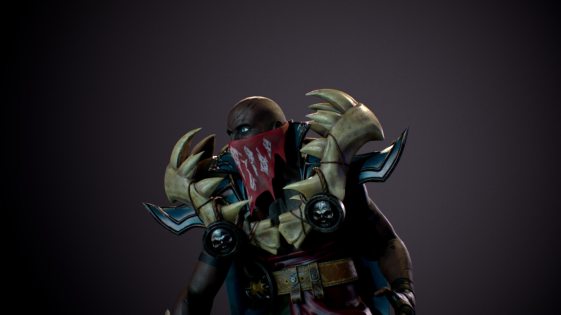 ArtStation - Pyke( League of Legends )