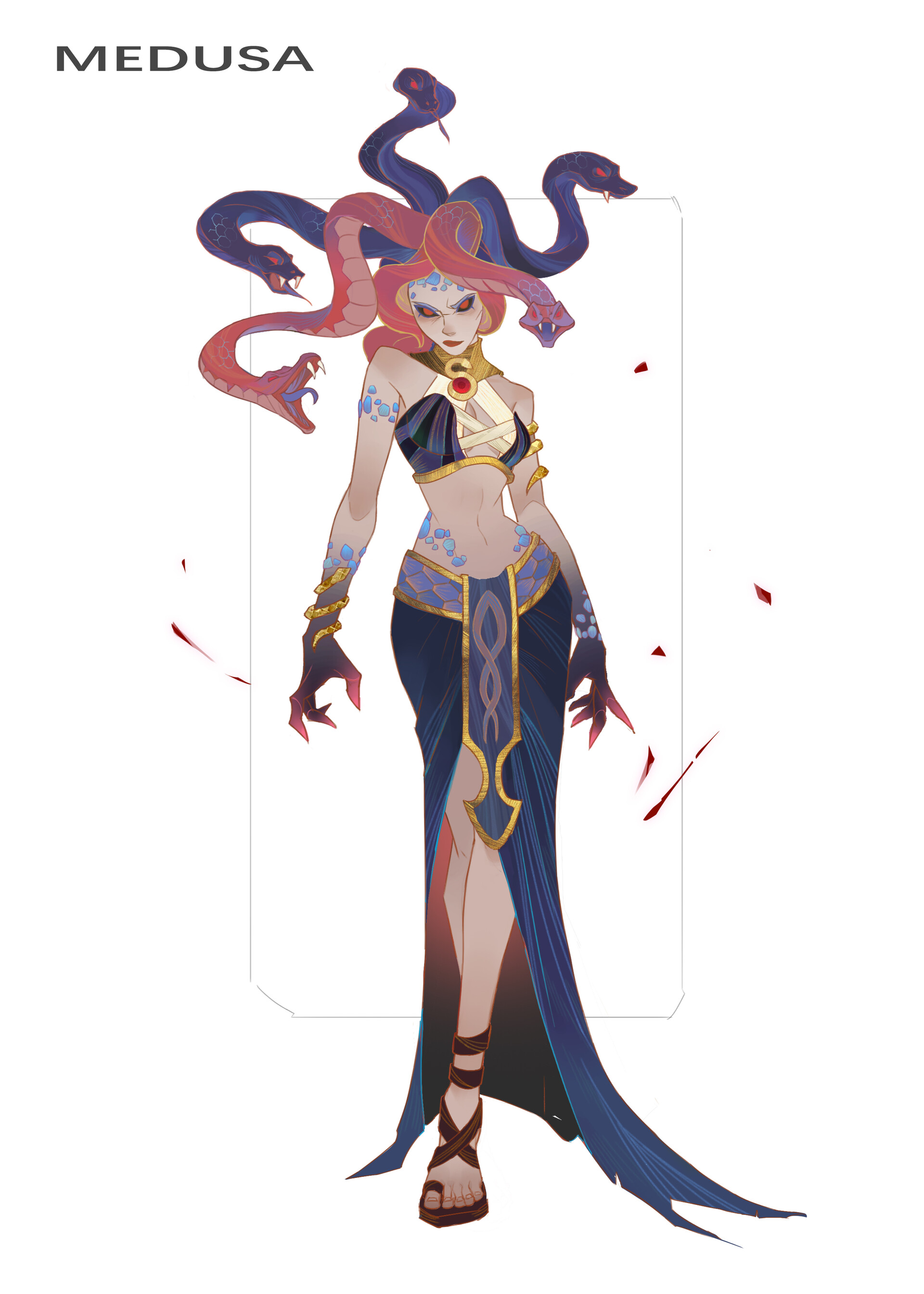 ArtStation - Medusa