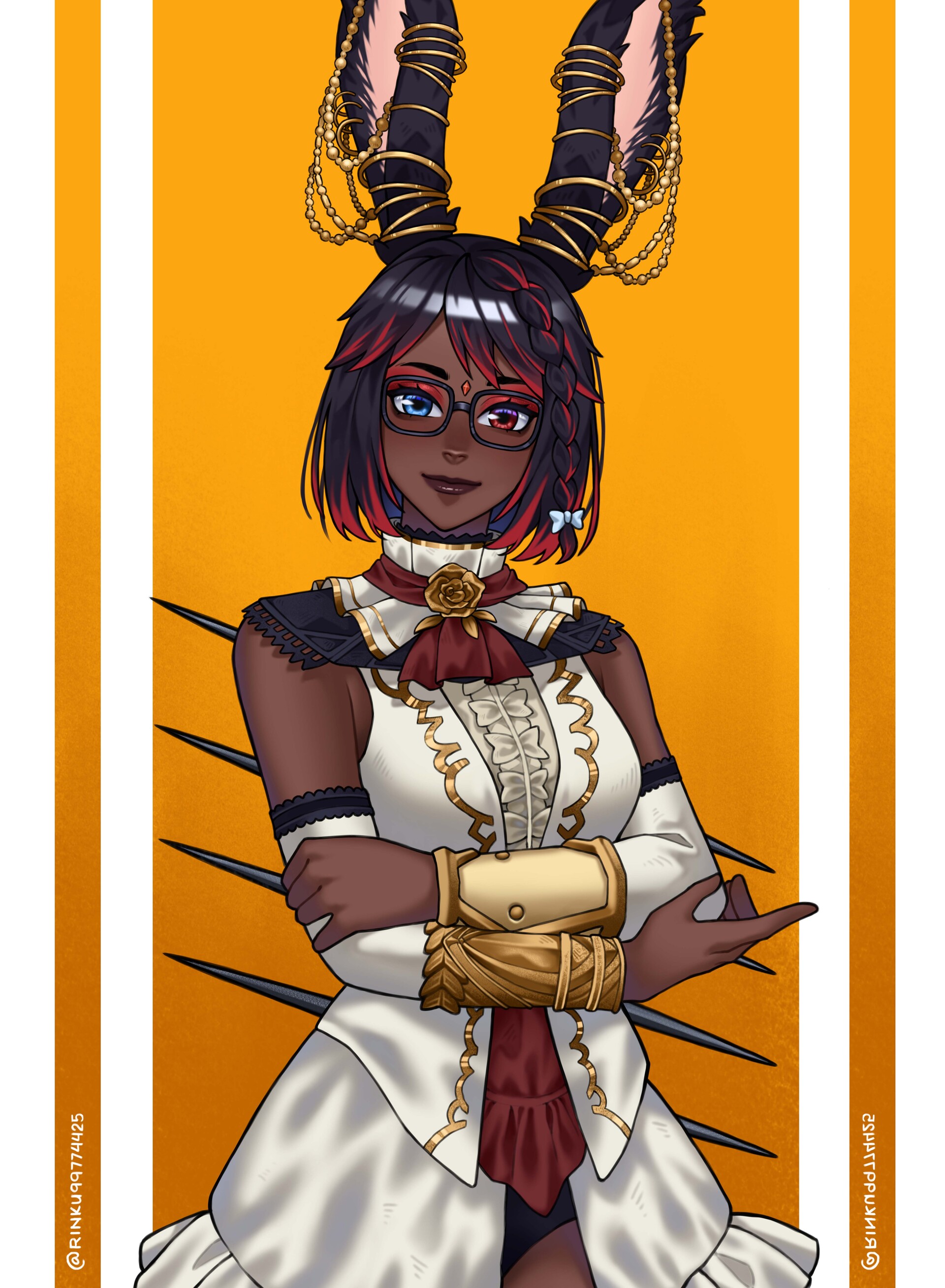 ArtStation - Viera (FFXIV commission)