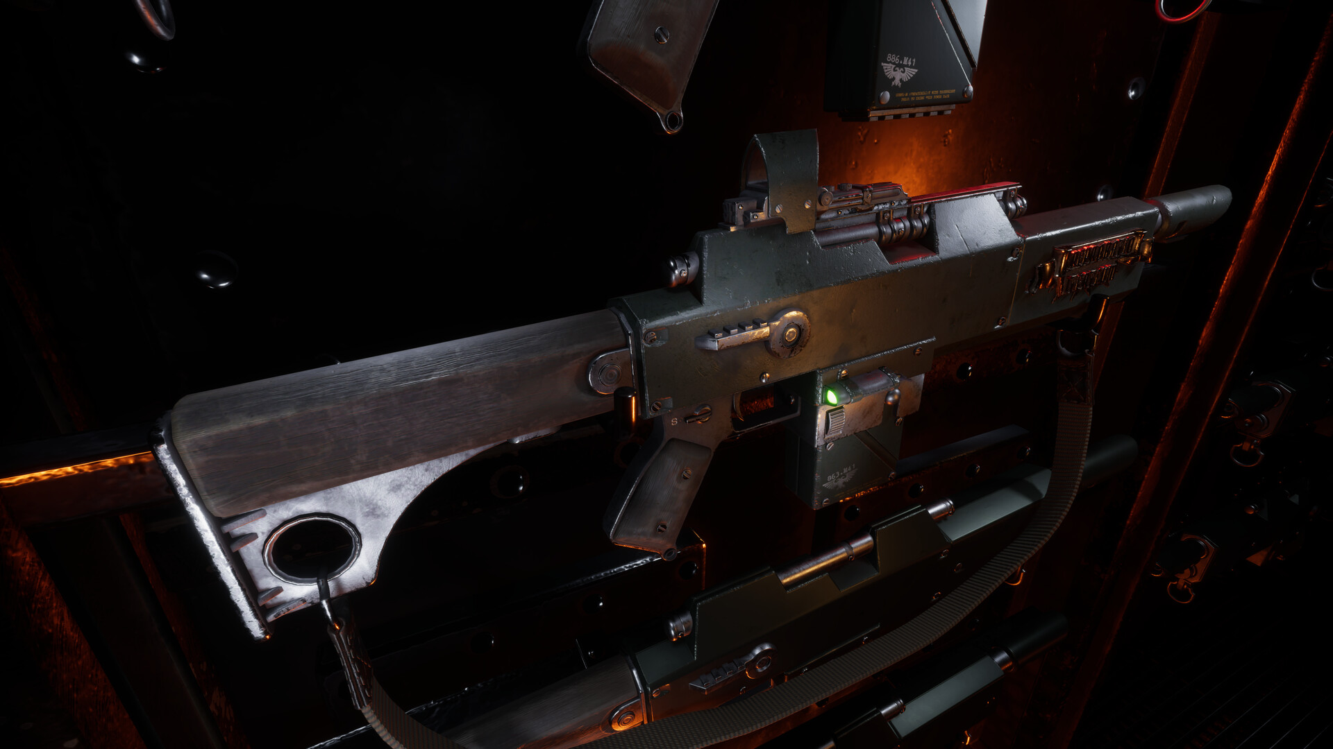 Patrik Björk - M36 Kantrael Pattern Lasgun "Reprobatio Tertium"