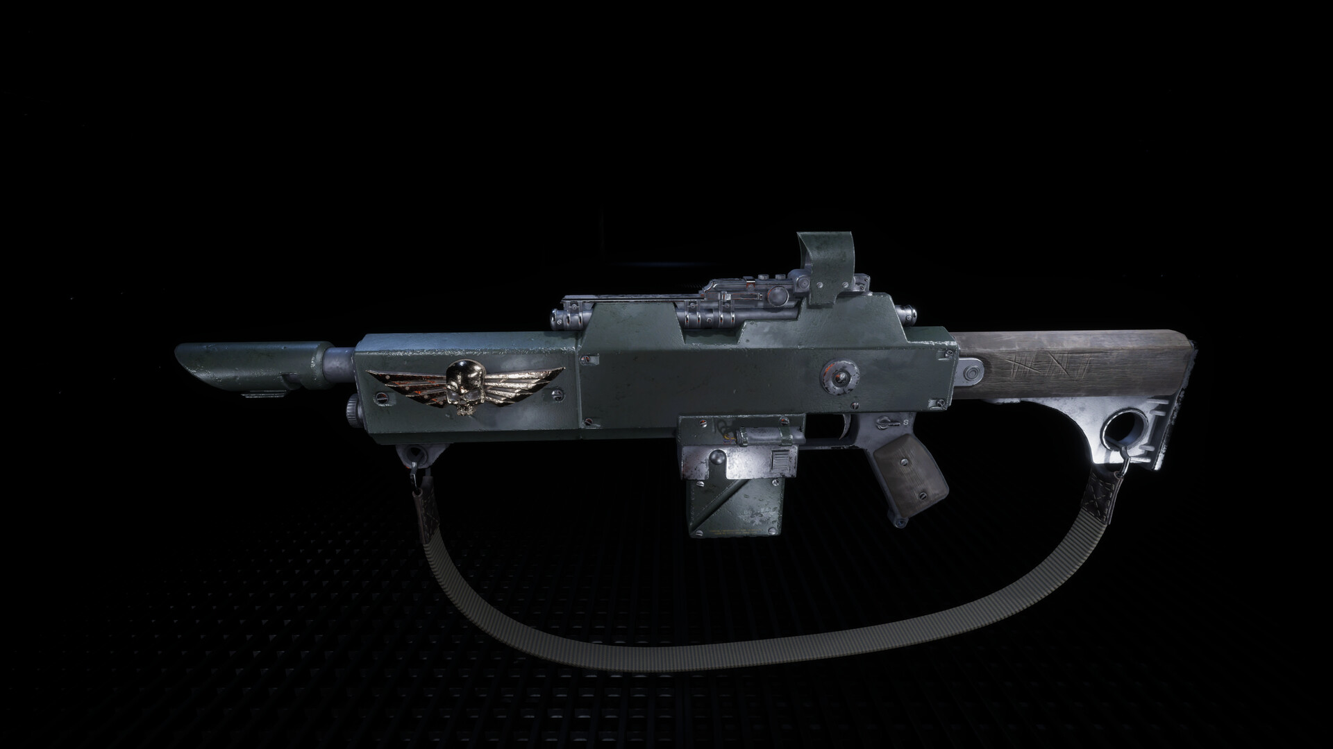 Patrik Björk - M36 Kantrael Pattern Lasgun "Reprobatio Tertium"