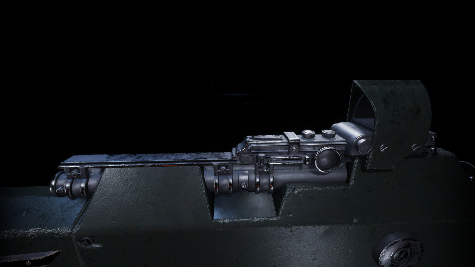 Patrik Björk - M36 Kantrael Pattern Lasgun "Reprobatio Tertium"