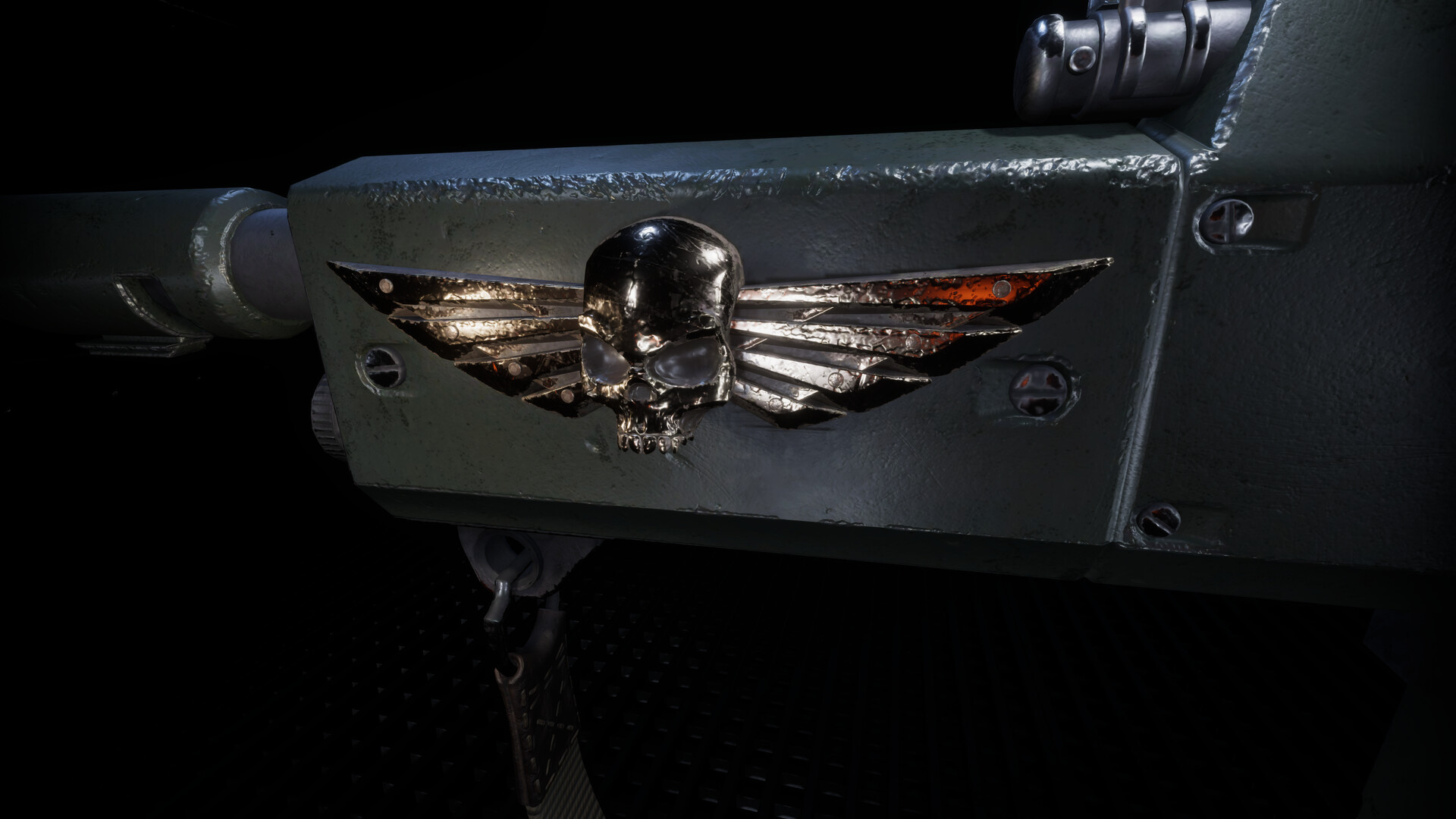 Patrik Björk - M36 Kantrael Pattern Lasgun "Reprobatio Tertium"