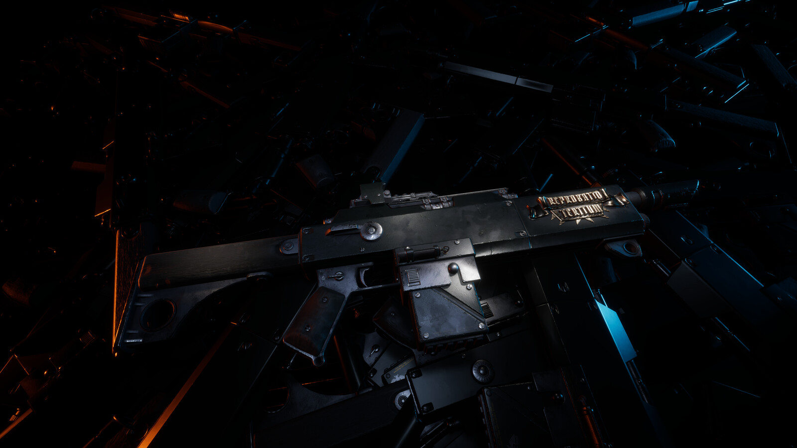 Patrik Björk - M36 Kantrael Pattern Lasgun "Reprobatio Tertium"