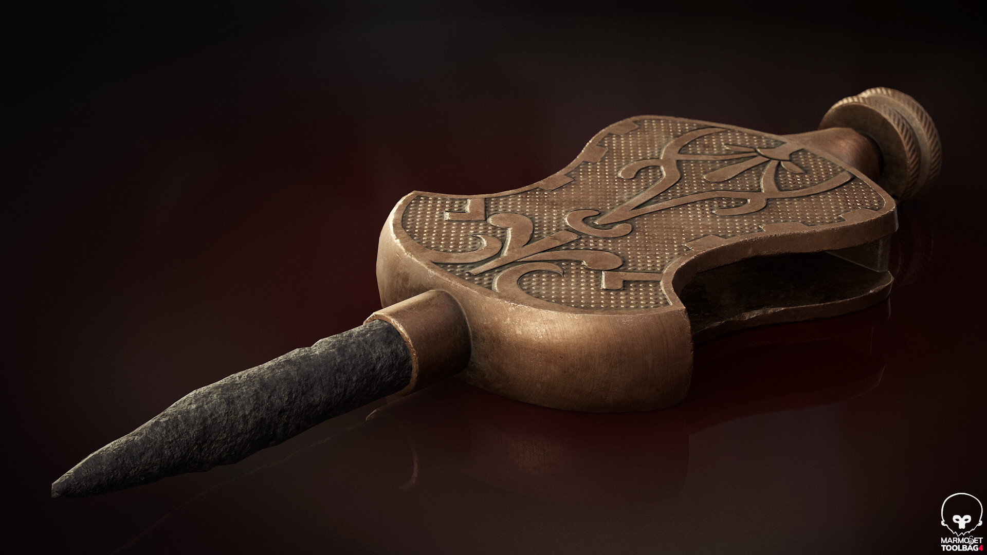 ArtStation - Random Brass Metal Work