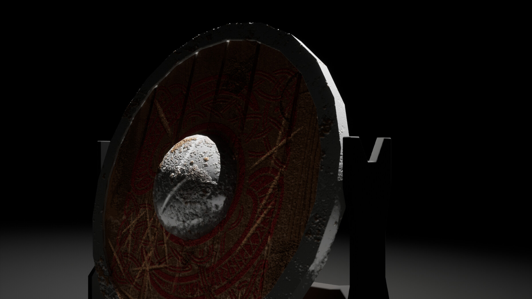 Elliot Redman - Viking shield