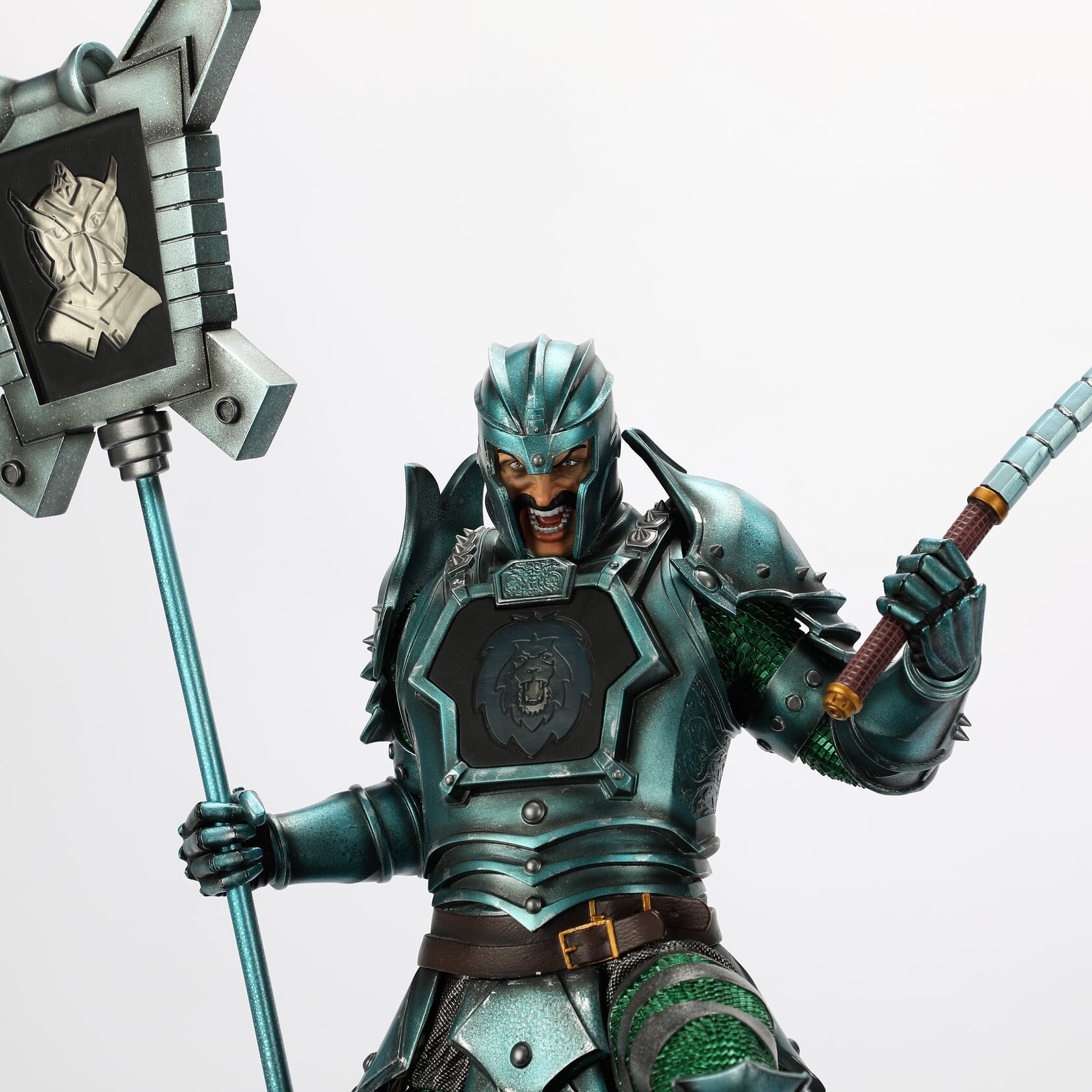 Exequiel Devoto - Leoric of Visionaries sculpted for MFA collectibles