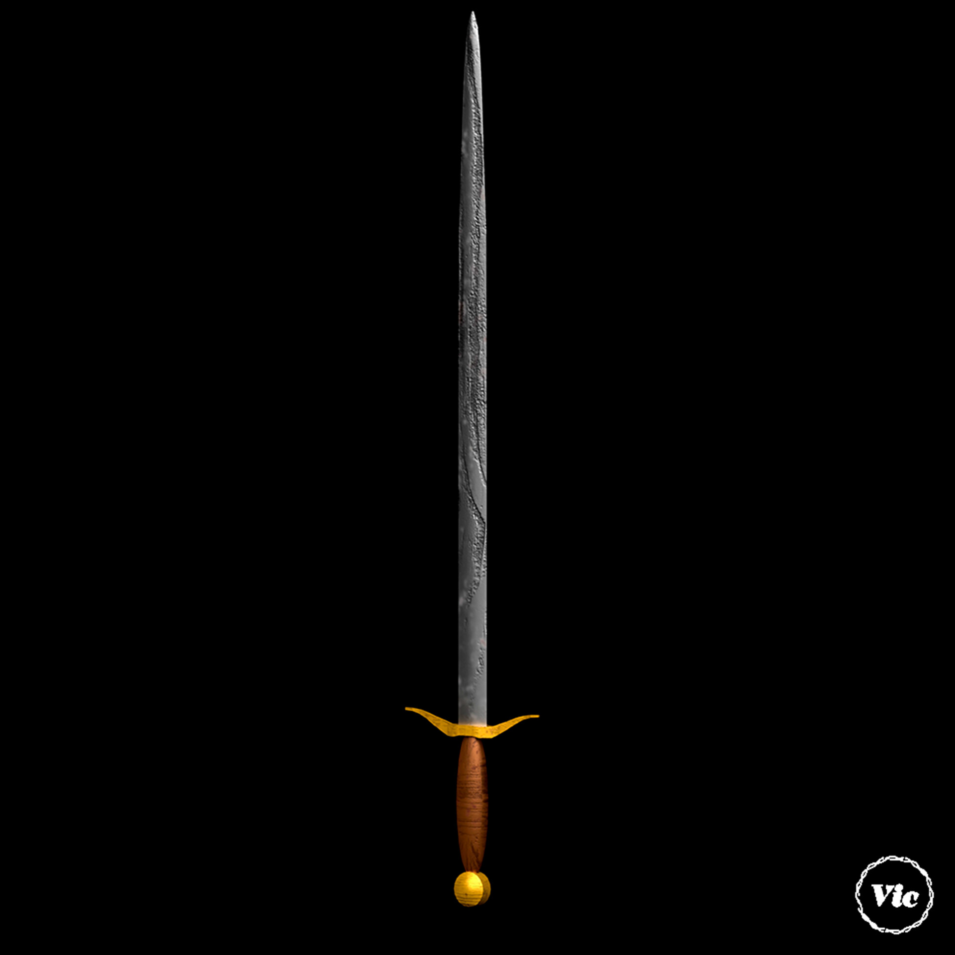 ArtStation - Old sword