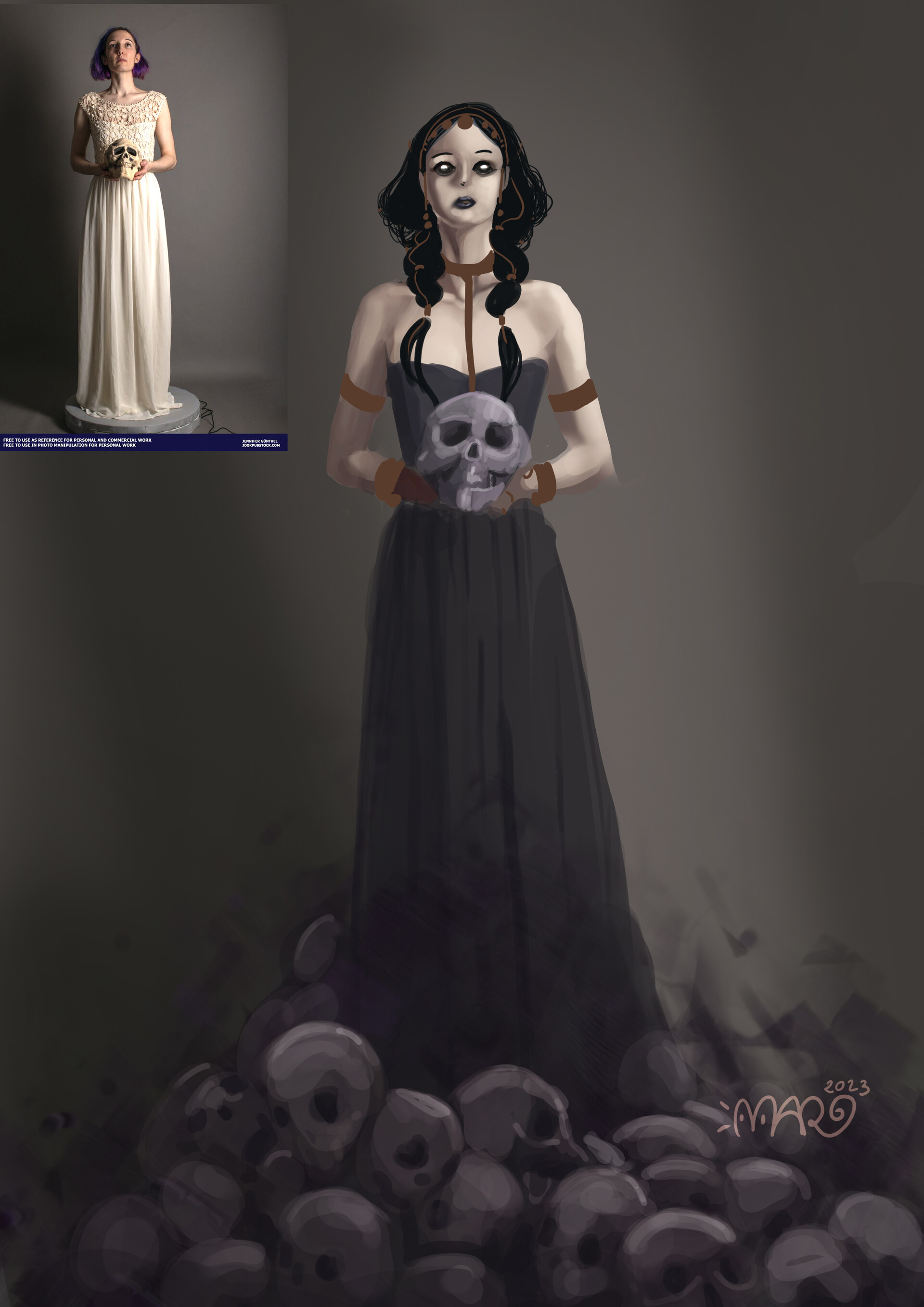 MAR HERNANDEZ ART - The Collector