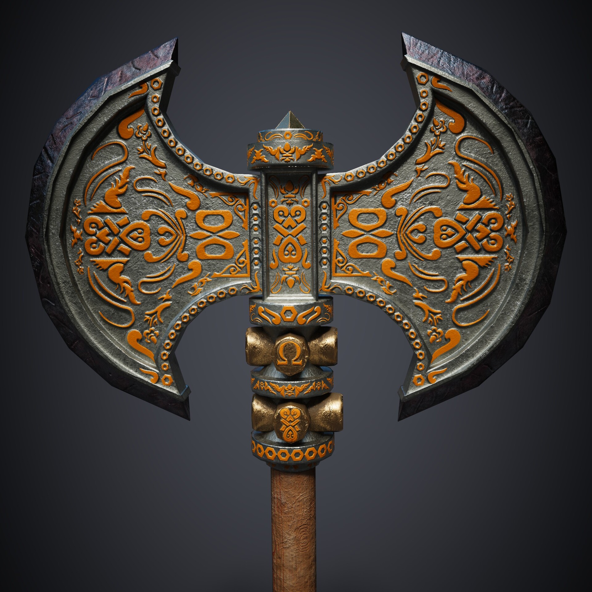 ArtStation - Dwarven Axe