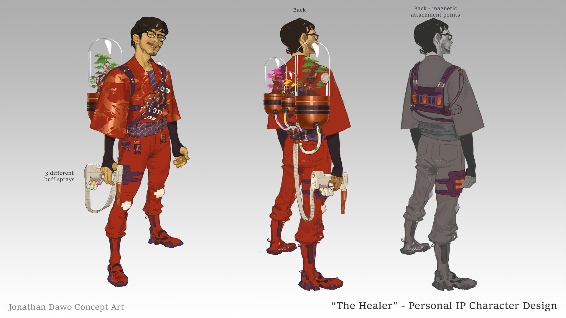 ArtStation - The Healer