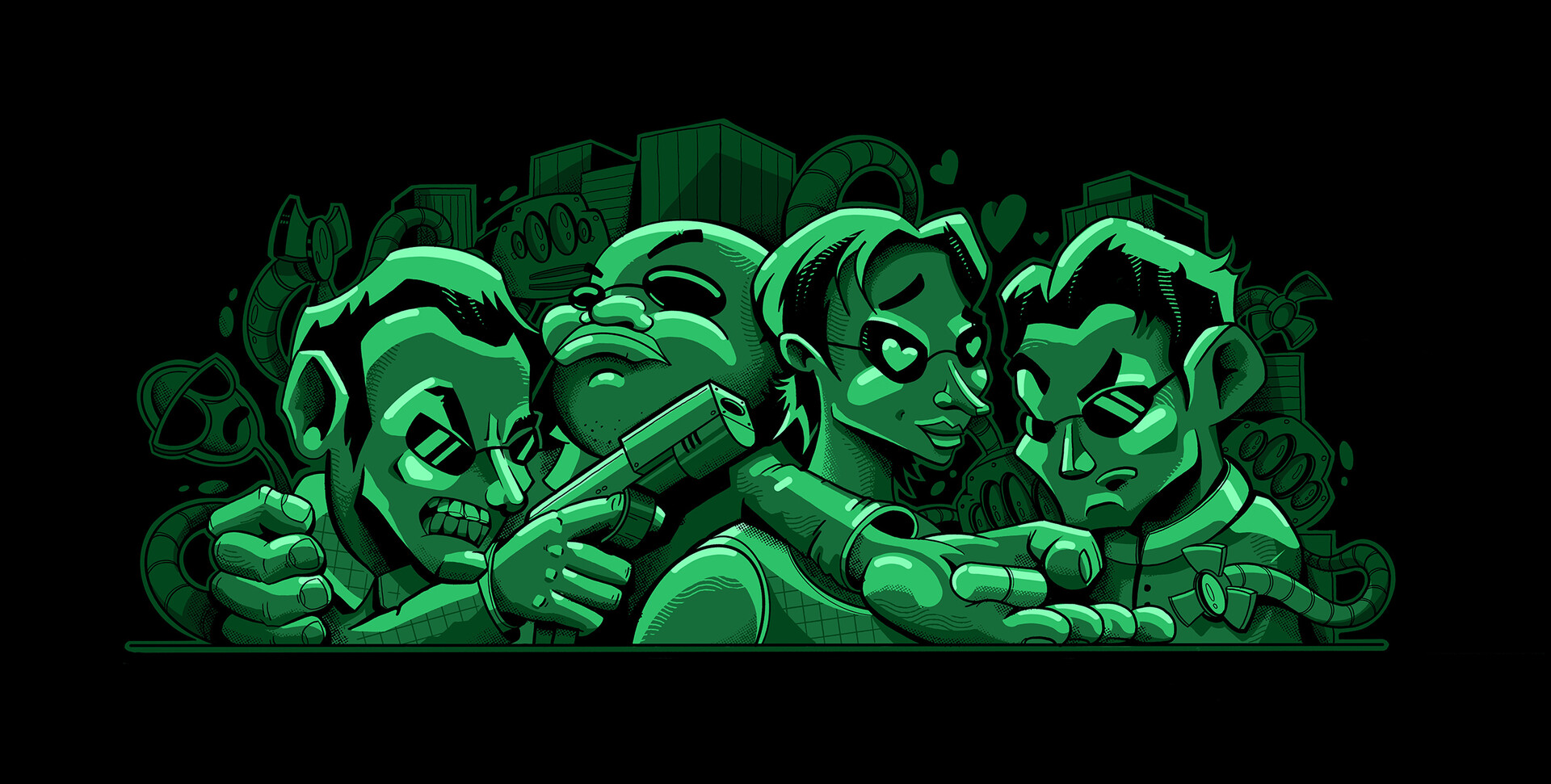 ArtStation - The Matrix Fanart