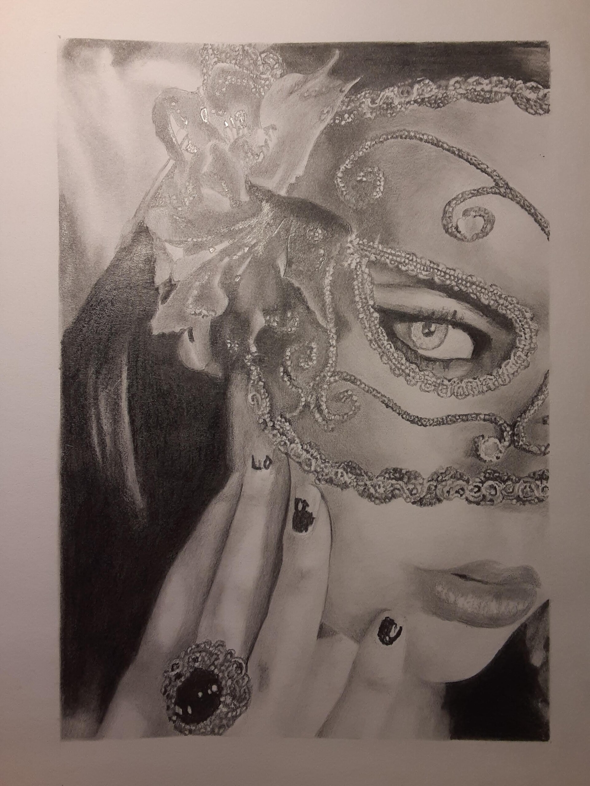 Masquerade Sketch