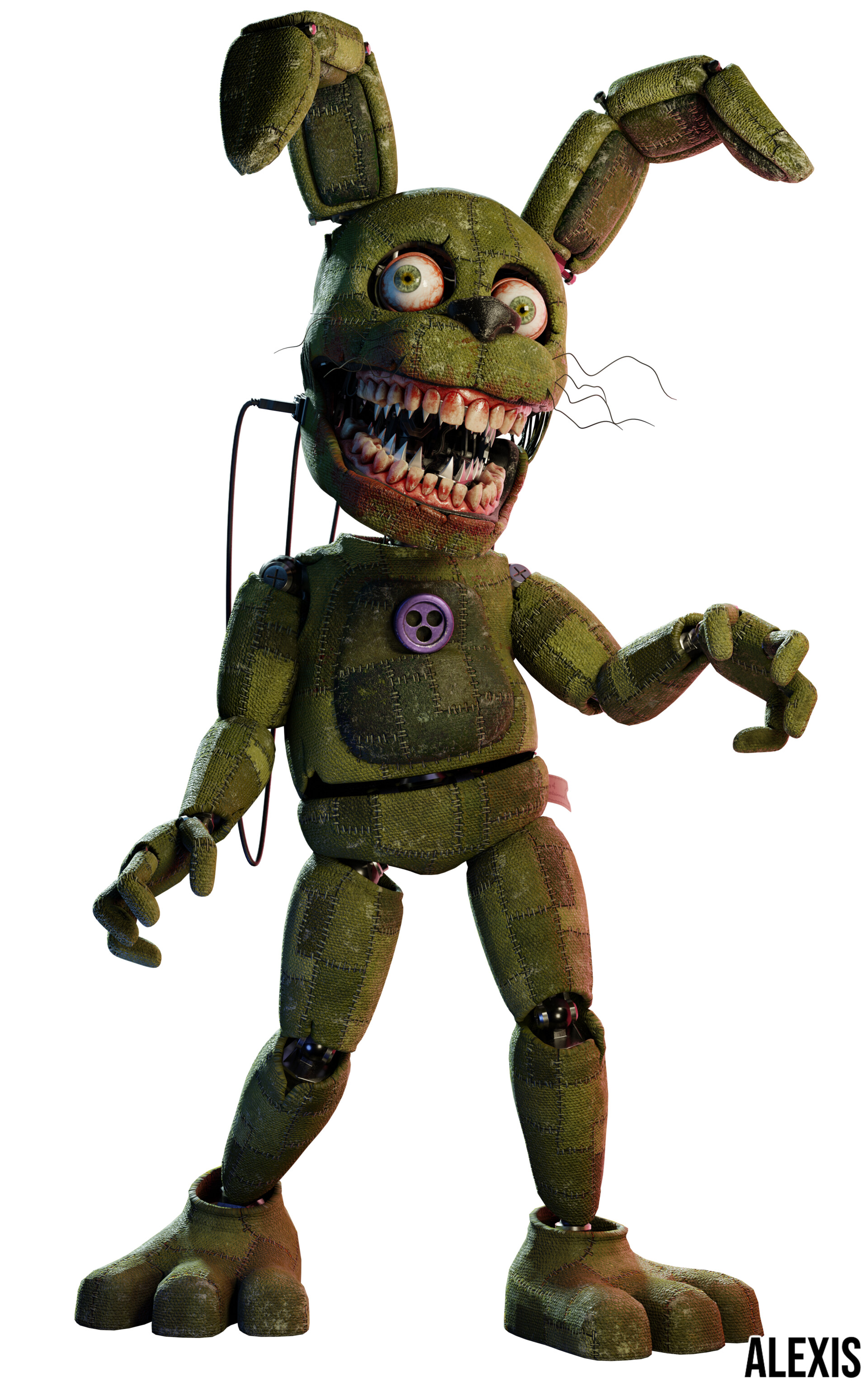 Alexis - [FNaF: Fazbear Frights] Plushtrap Chaser
