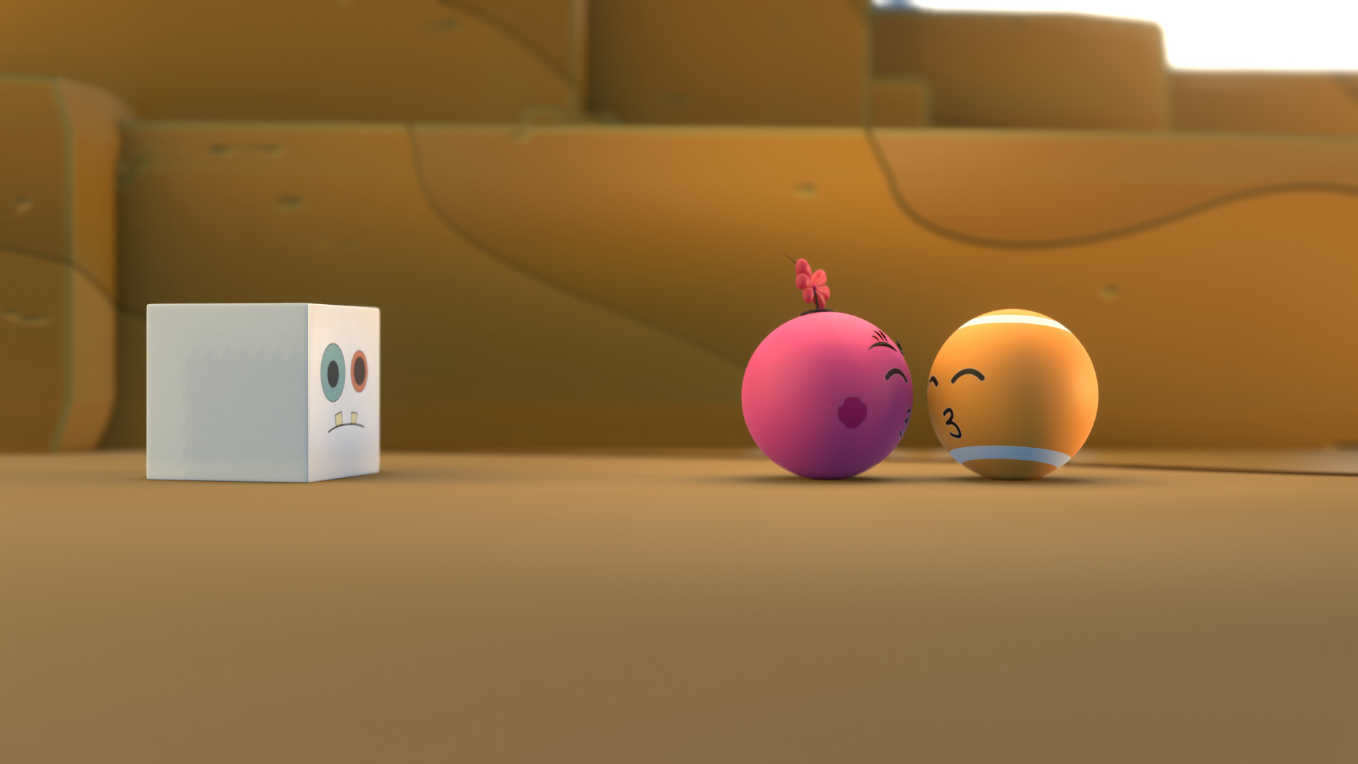 ArtStation - Mr.Cube Animated Series (WIP)