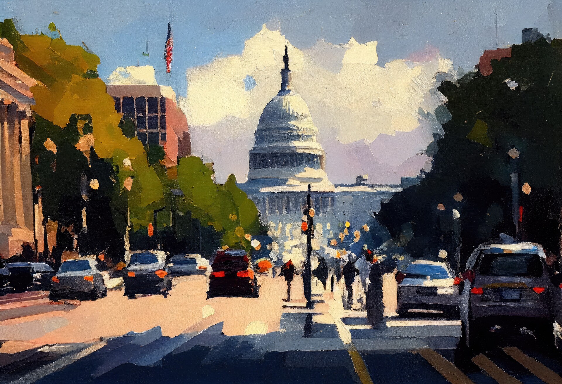 EMU AiRT - A Painterly Perspective