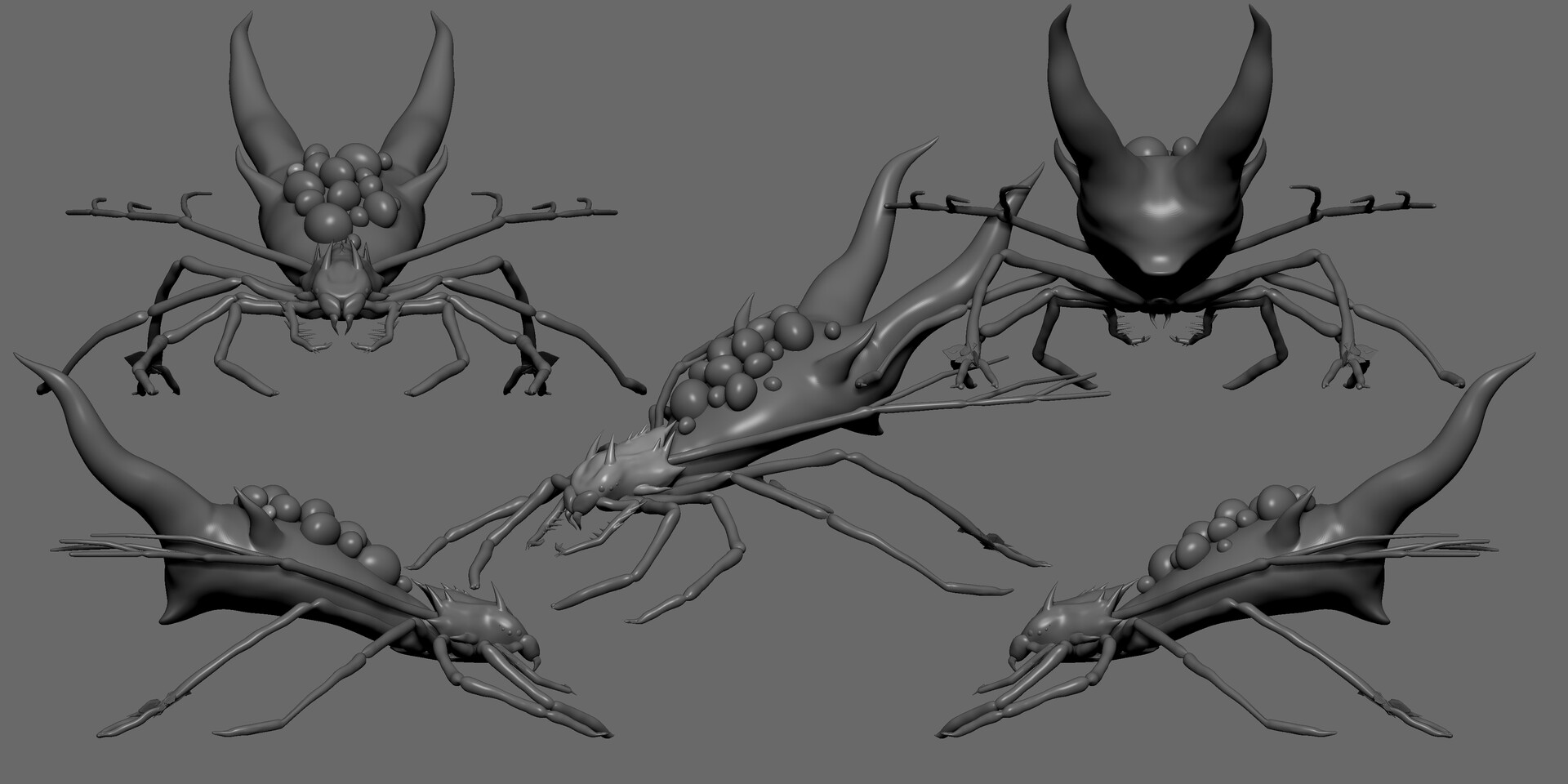 Shannon McConnell - Flying Spider (Beneath the Badlands) (WIP)