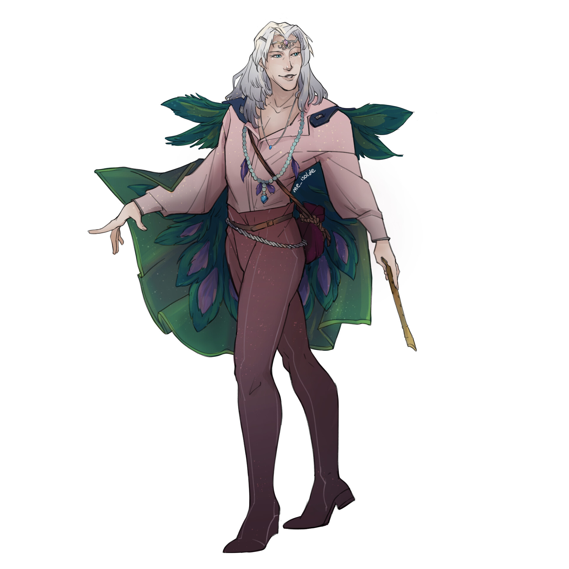 ArtStation - Bard design remake