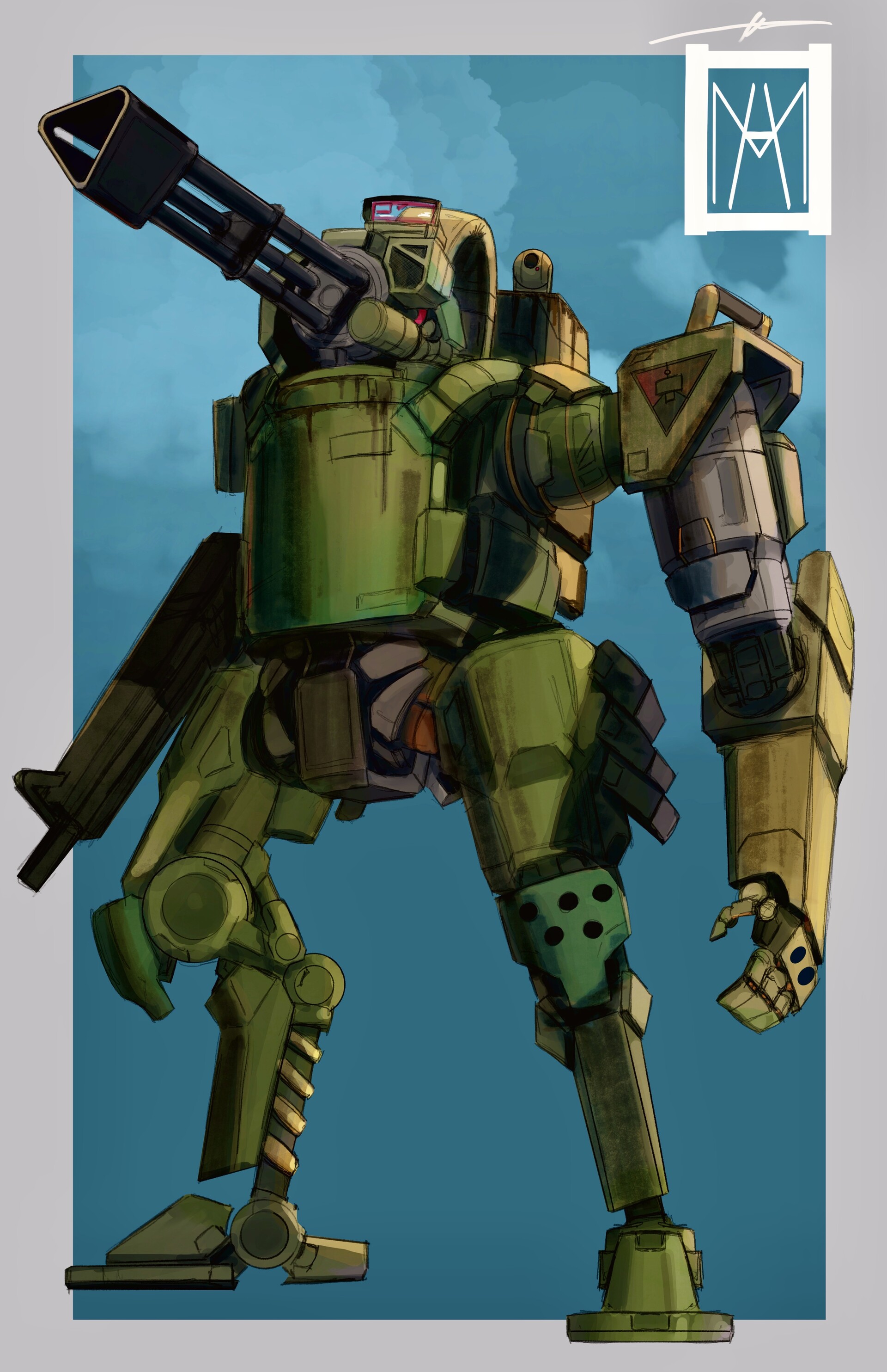 ArtStation - C-RAM bot