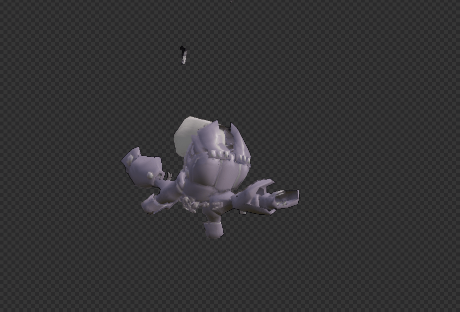 Alex B - Character: Combat Alien