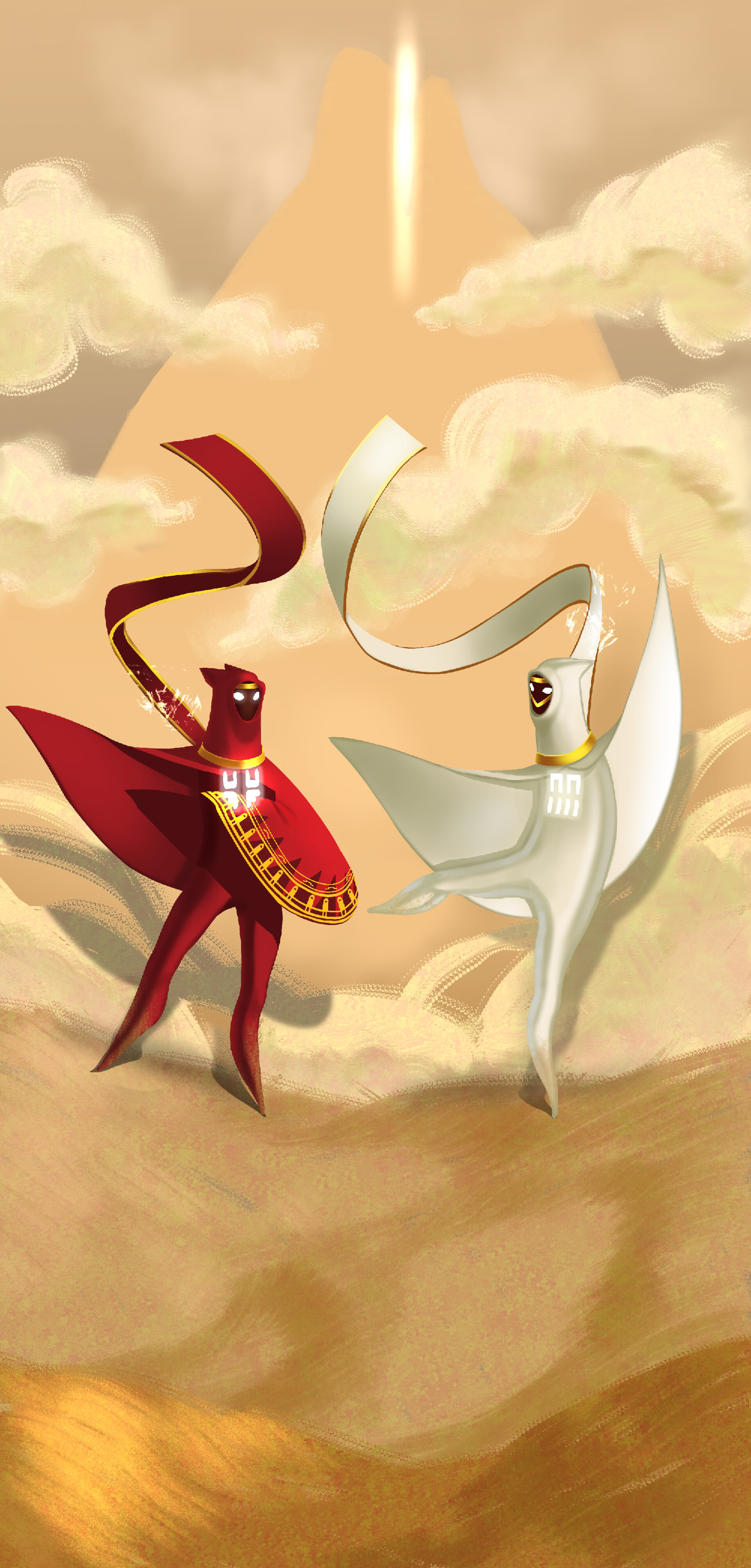 ArtStation - Journey fanart Wayfarers