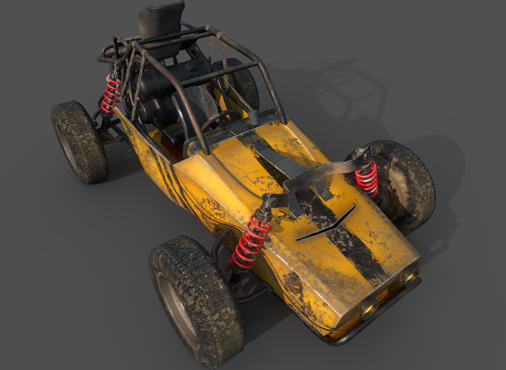 ArtStation - Buggy : From PlayerUnknown's Battlegrounds (PUBG)
