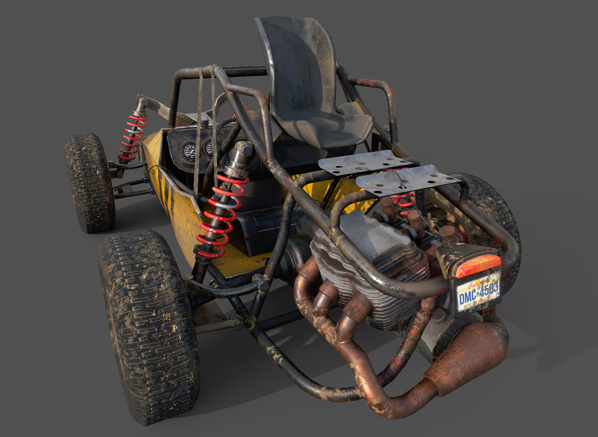 khushal sharma - Buggy : From PlayerUnknown's Battlegrounds (PUBG)