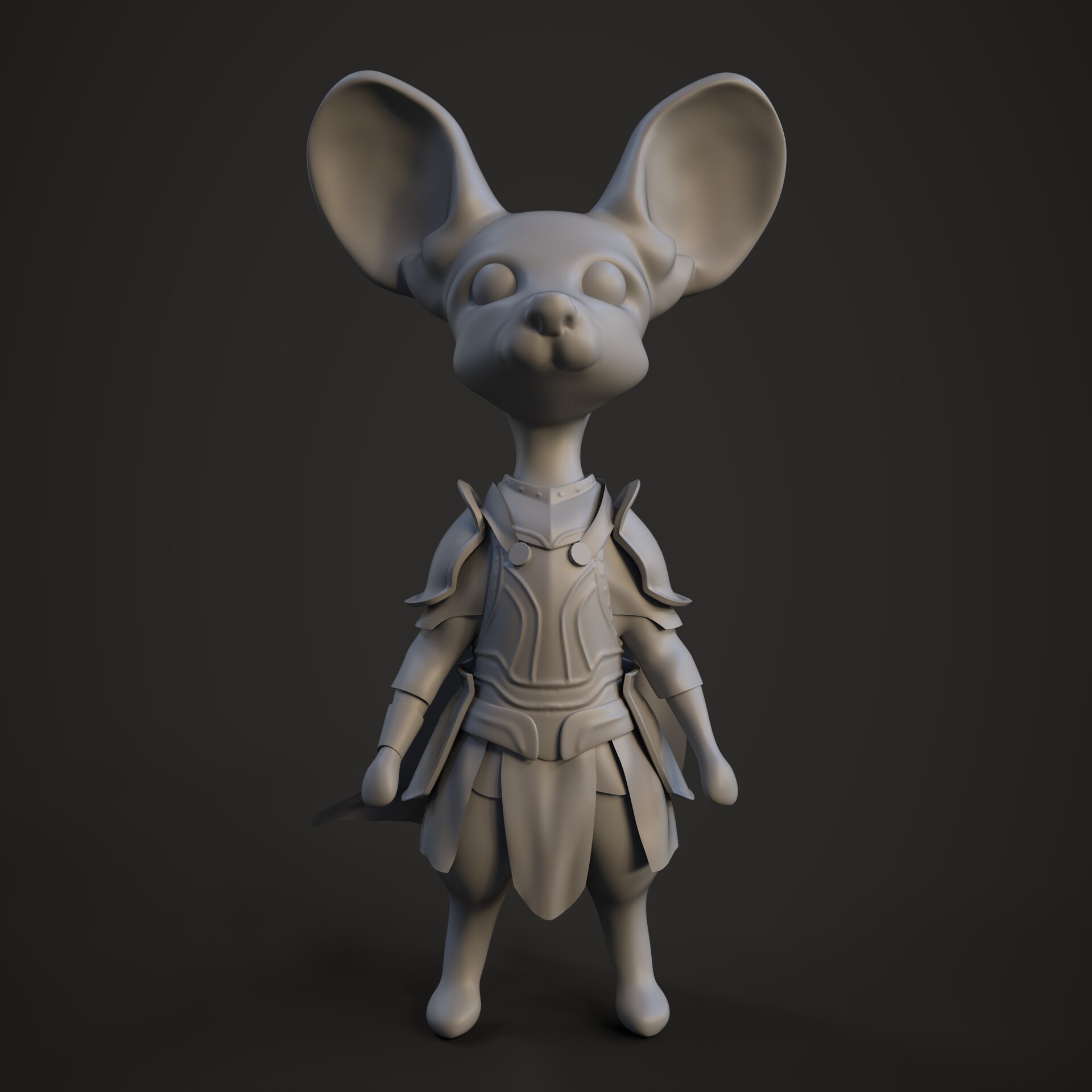 Isabelle Robin - Spartan mouse