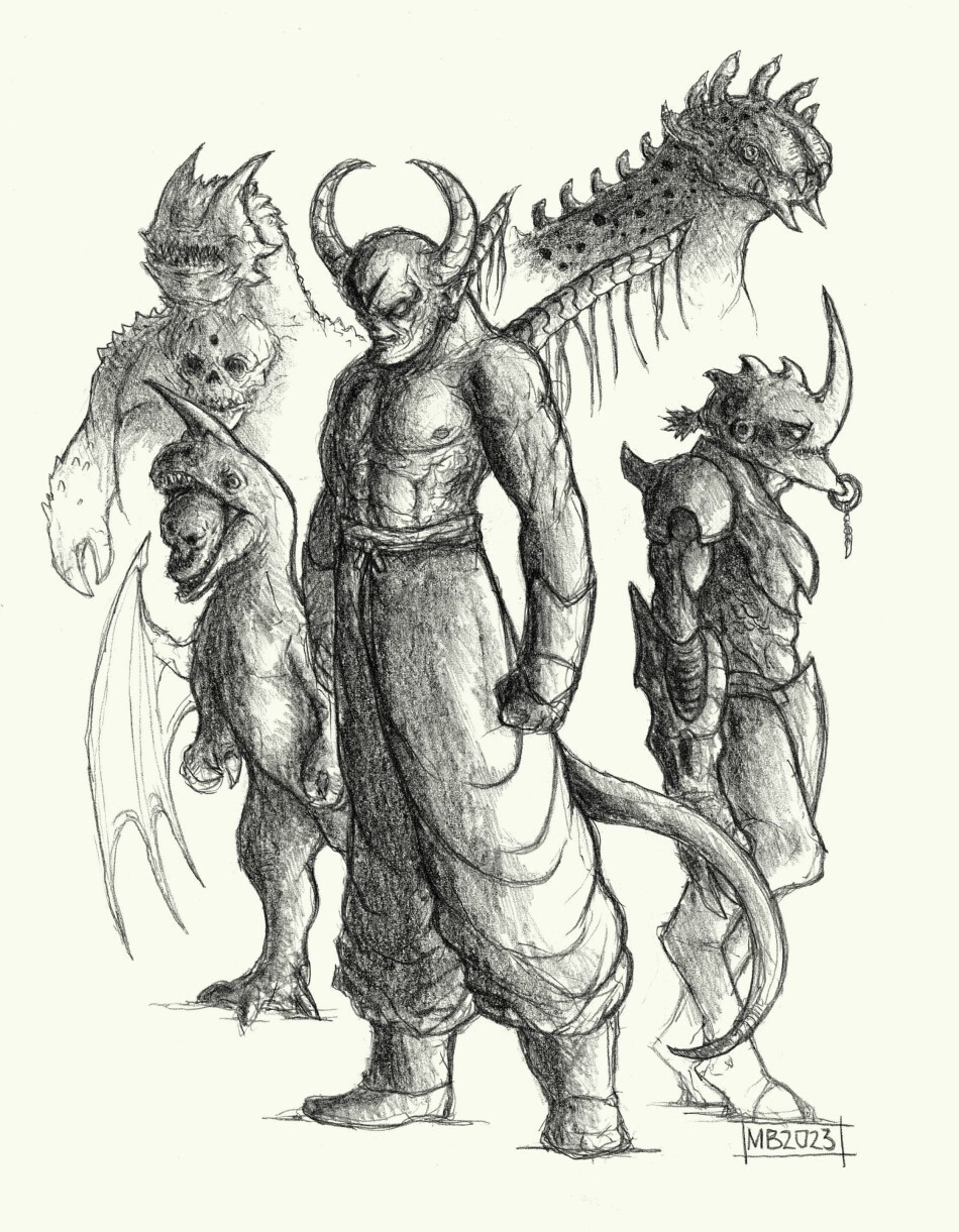 ArtStation - Demons11