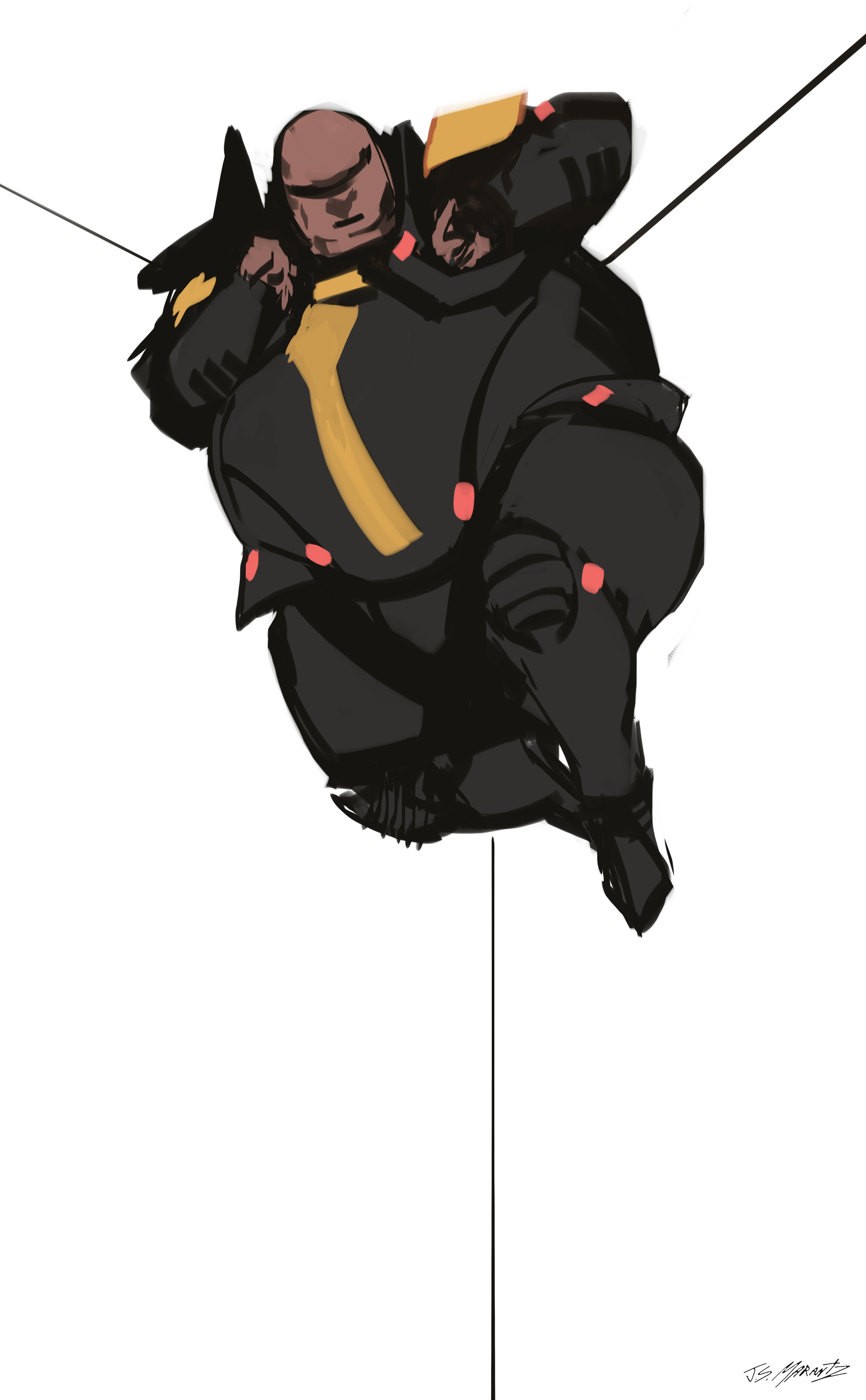 Jerad S. Marantz - DUNE: Early Baron Harkonnen Armor