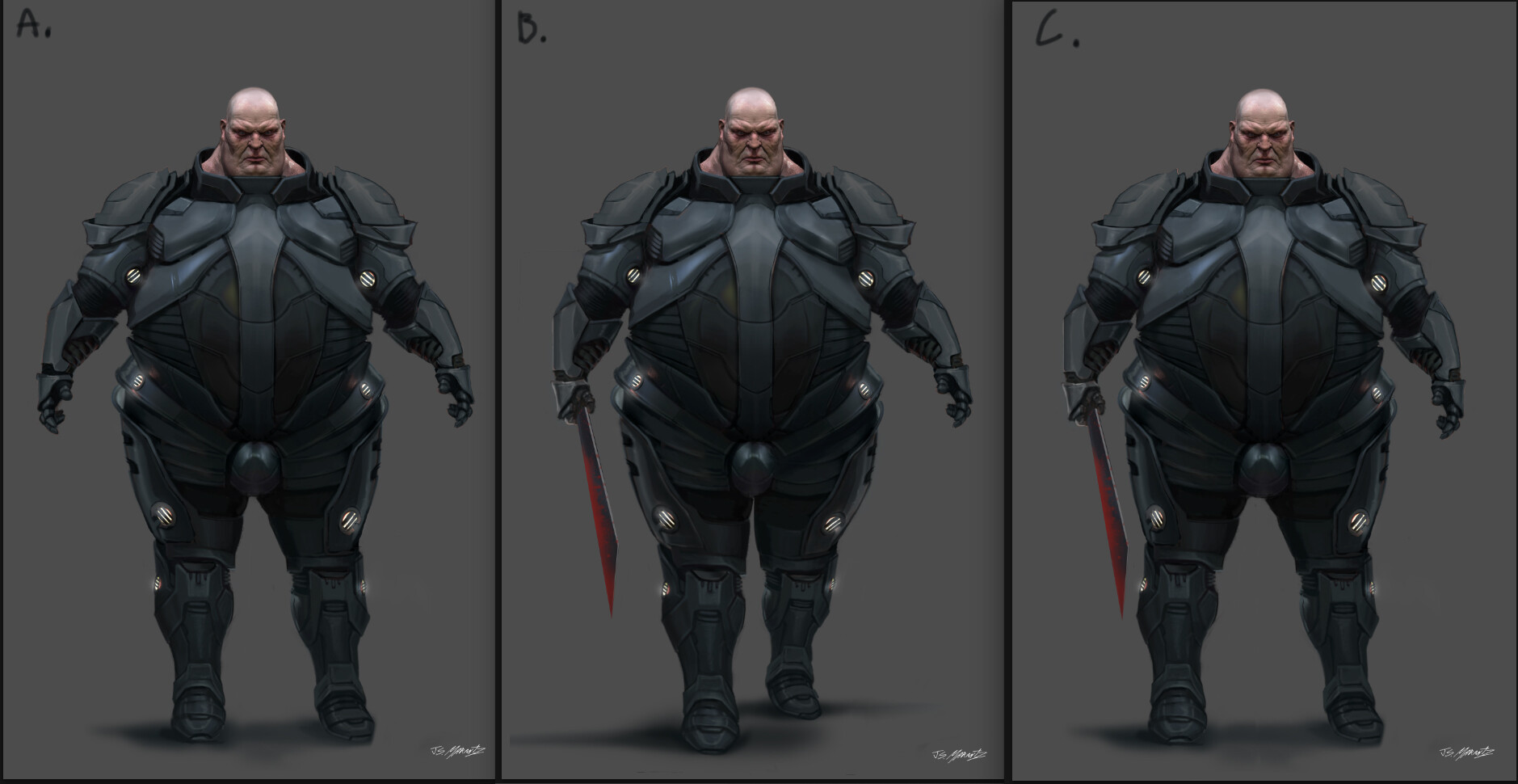 Jerad S. Marantz - DUNE: Early Baron Harkonnen Armor