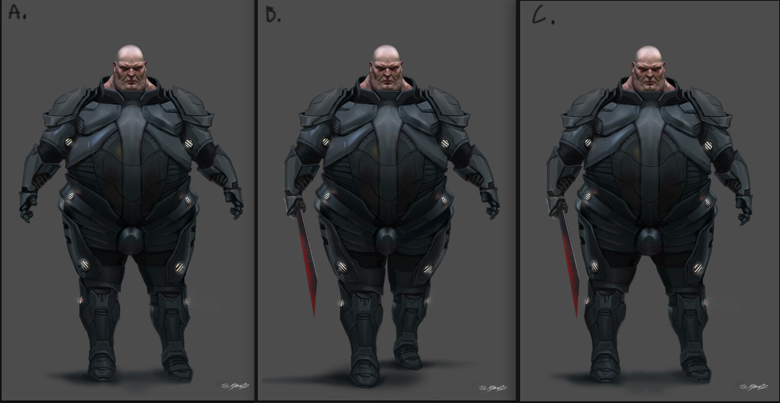 Jerad S. Marantz - DUNE: Early Baron Harkonnen Armor
