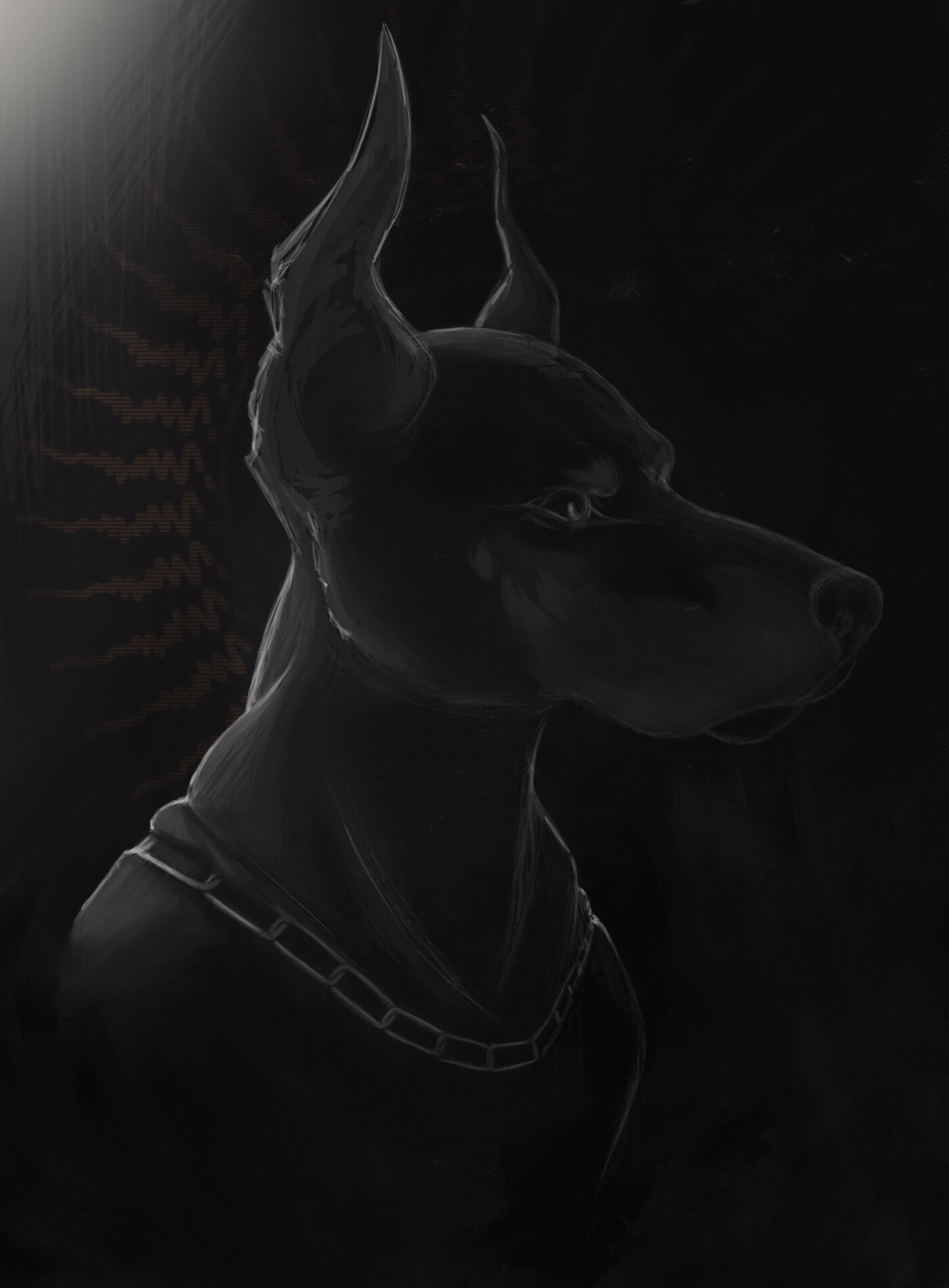 ArtStation - Dobermann