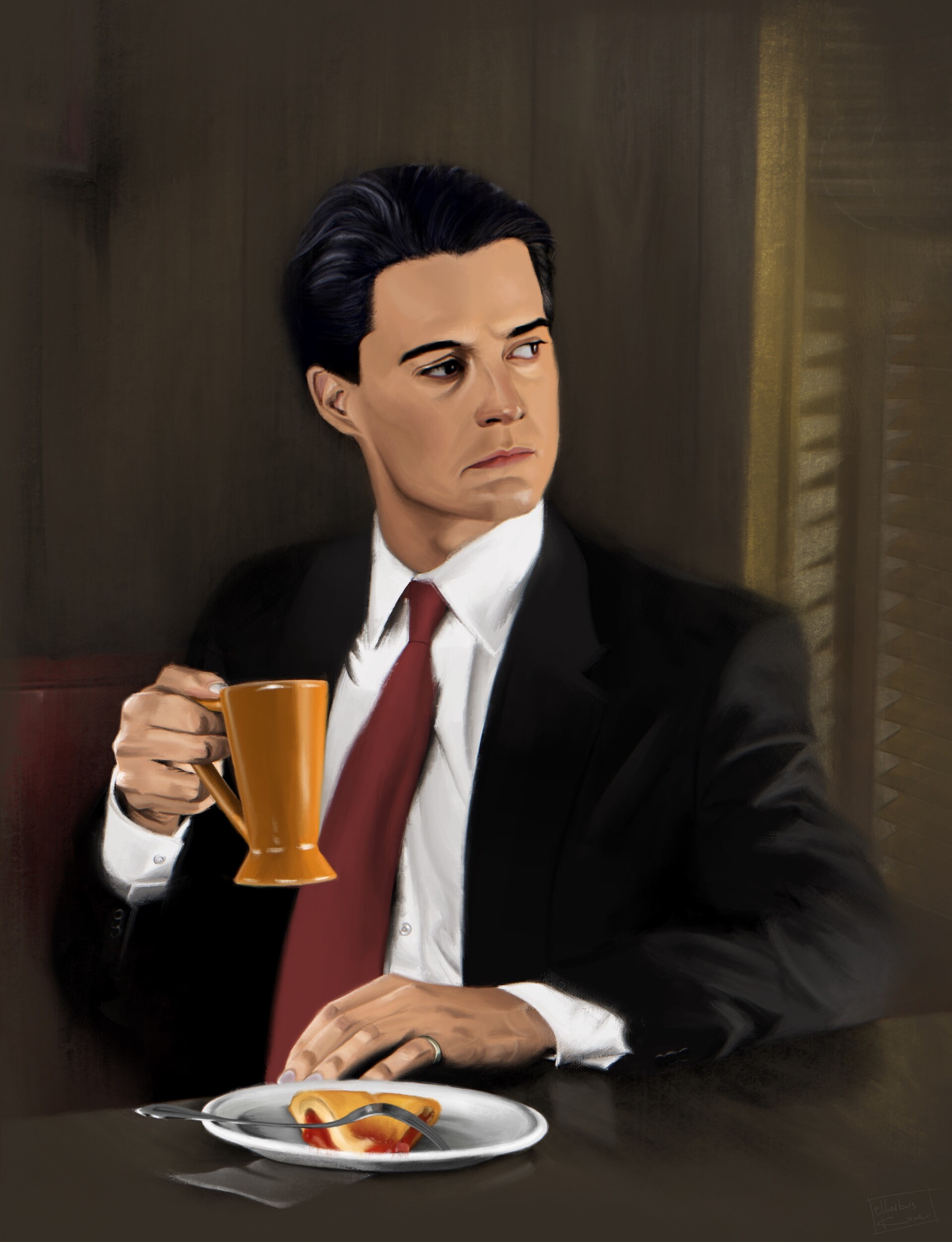ArtStation - Agent Dale Cooper
