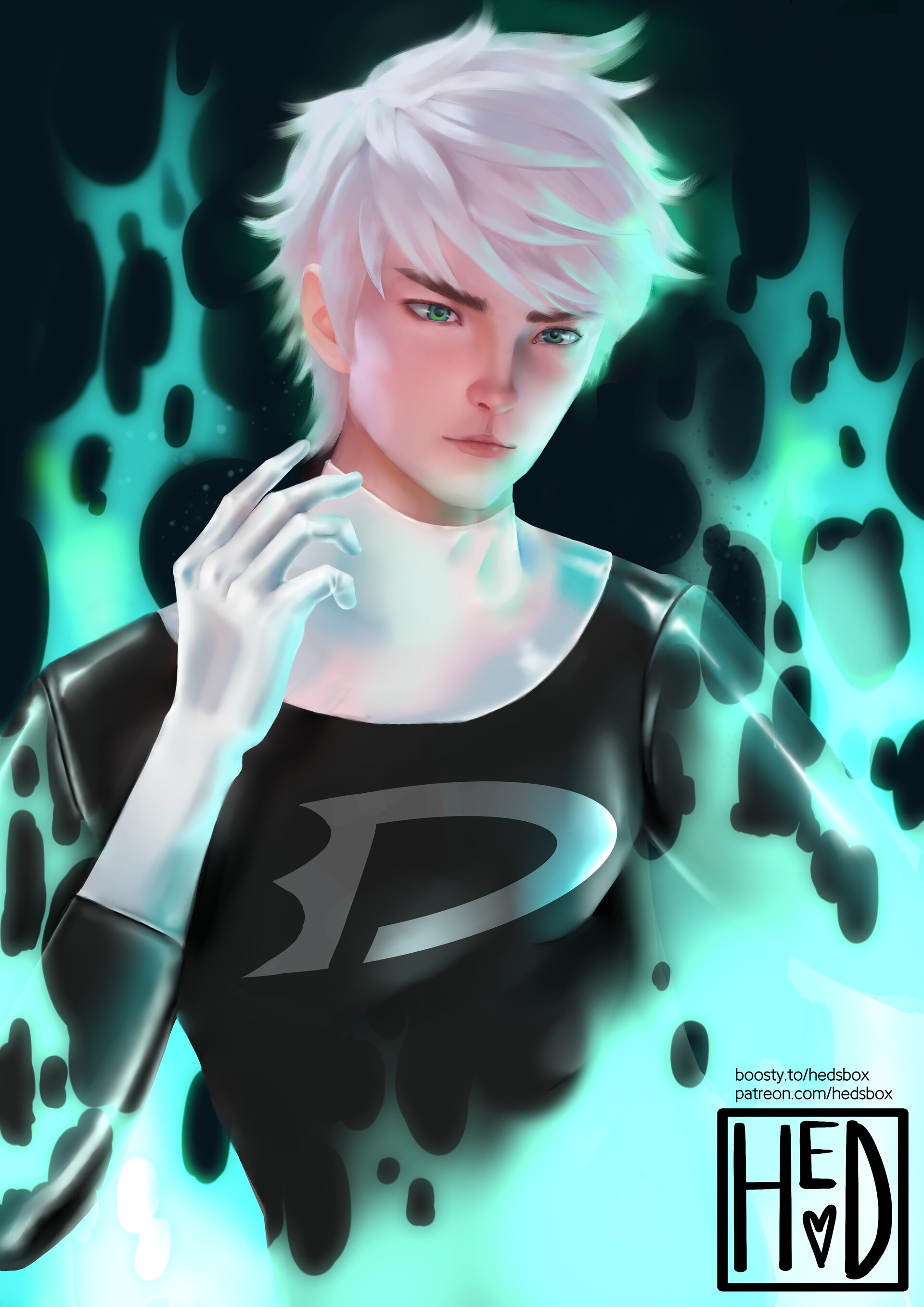 ArtStation - Danny Phantom