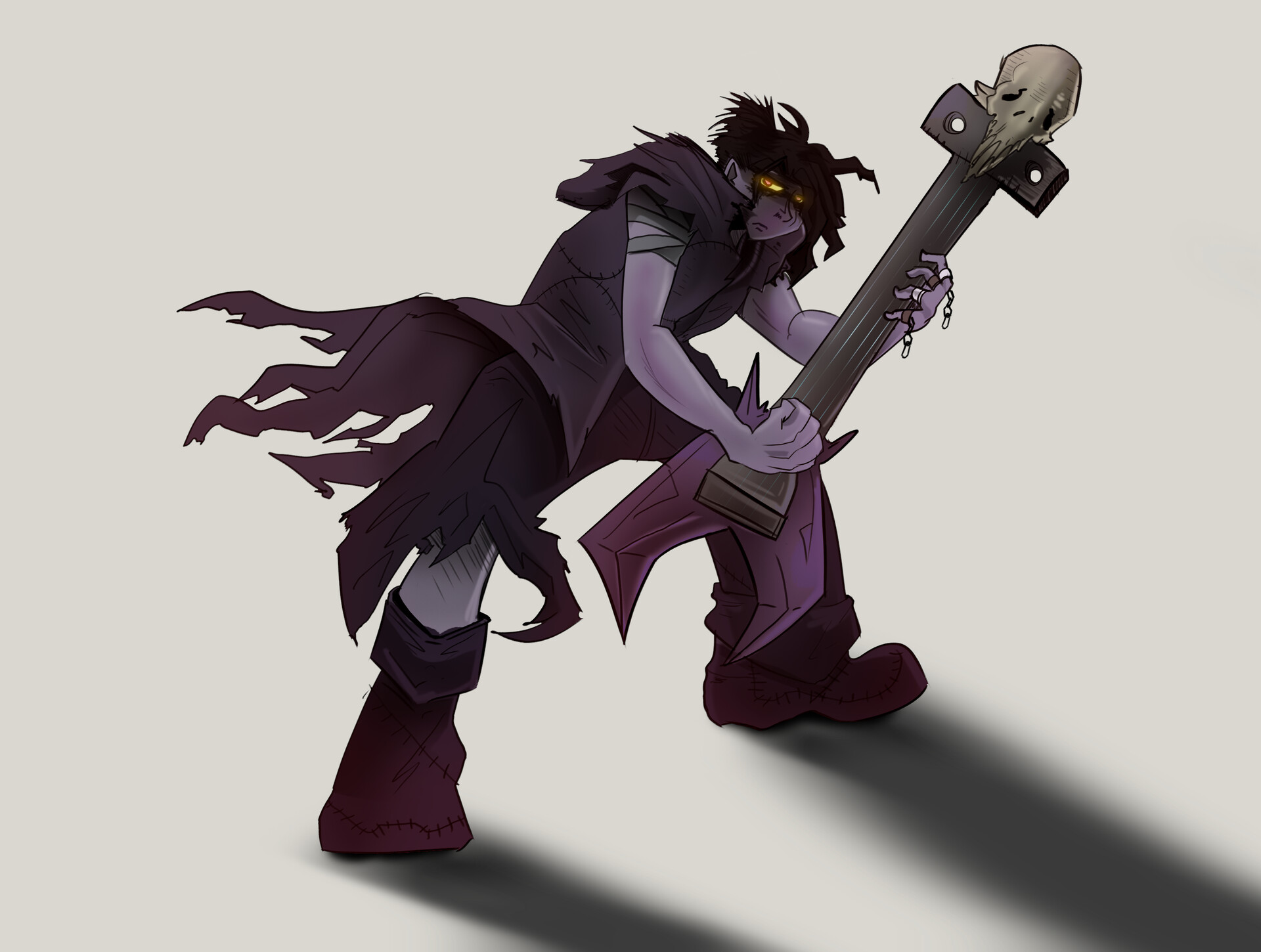 ArtStation - Gothic Boy