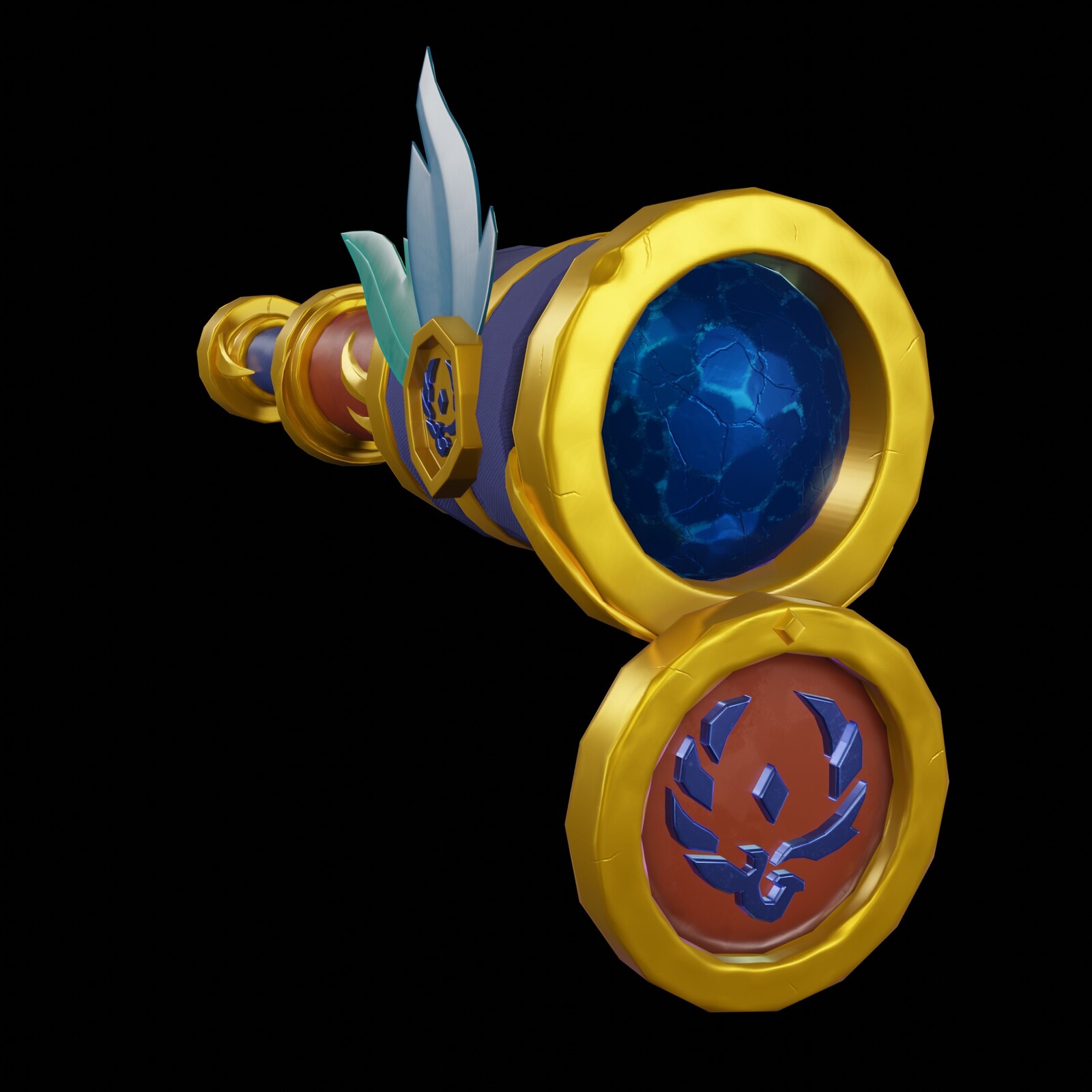 Jean Souza - Sea of Thieves - Telescope [Fanart]