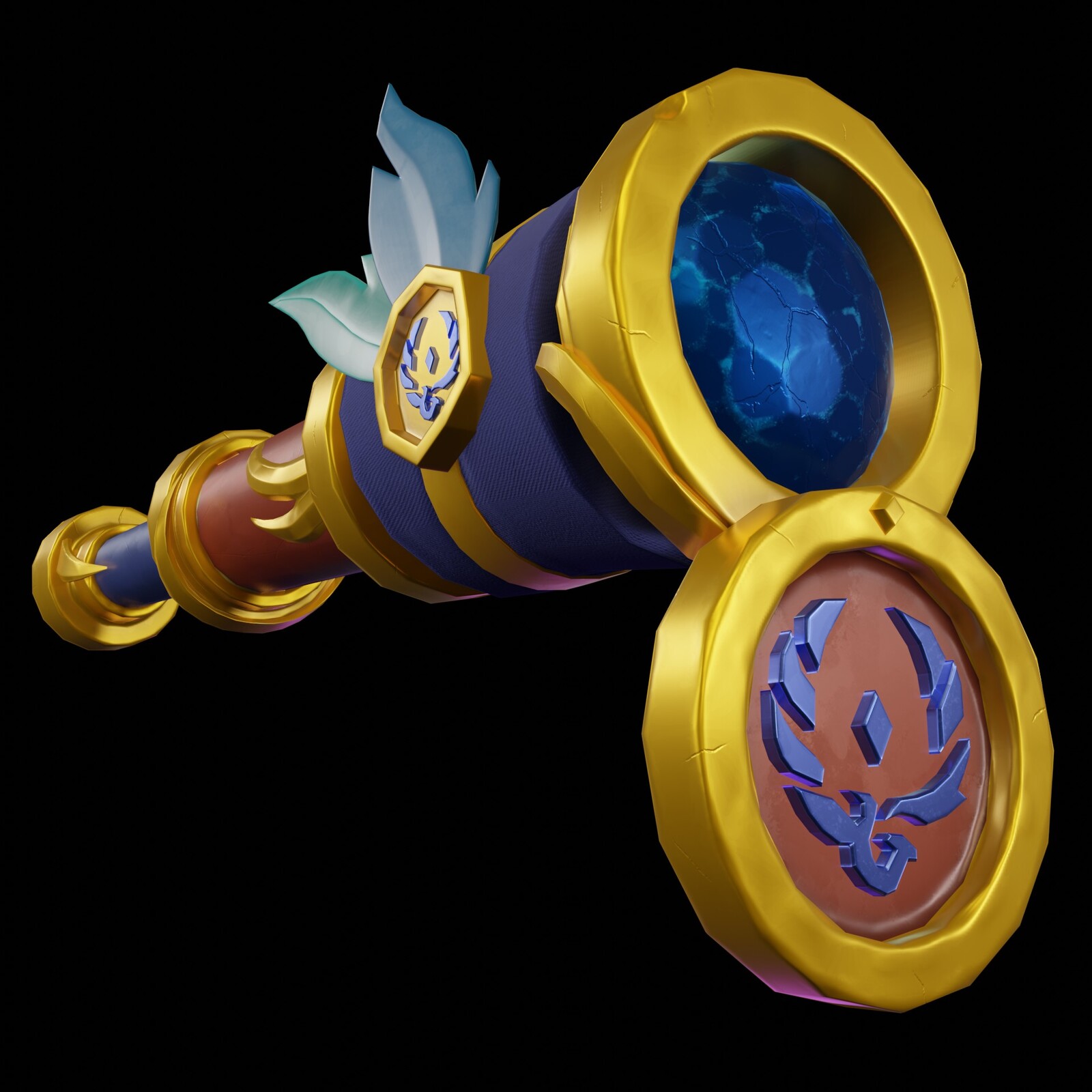 Jean Souza - Sea of Thieves - Telescope [Fanart]