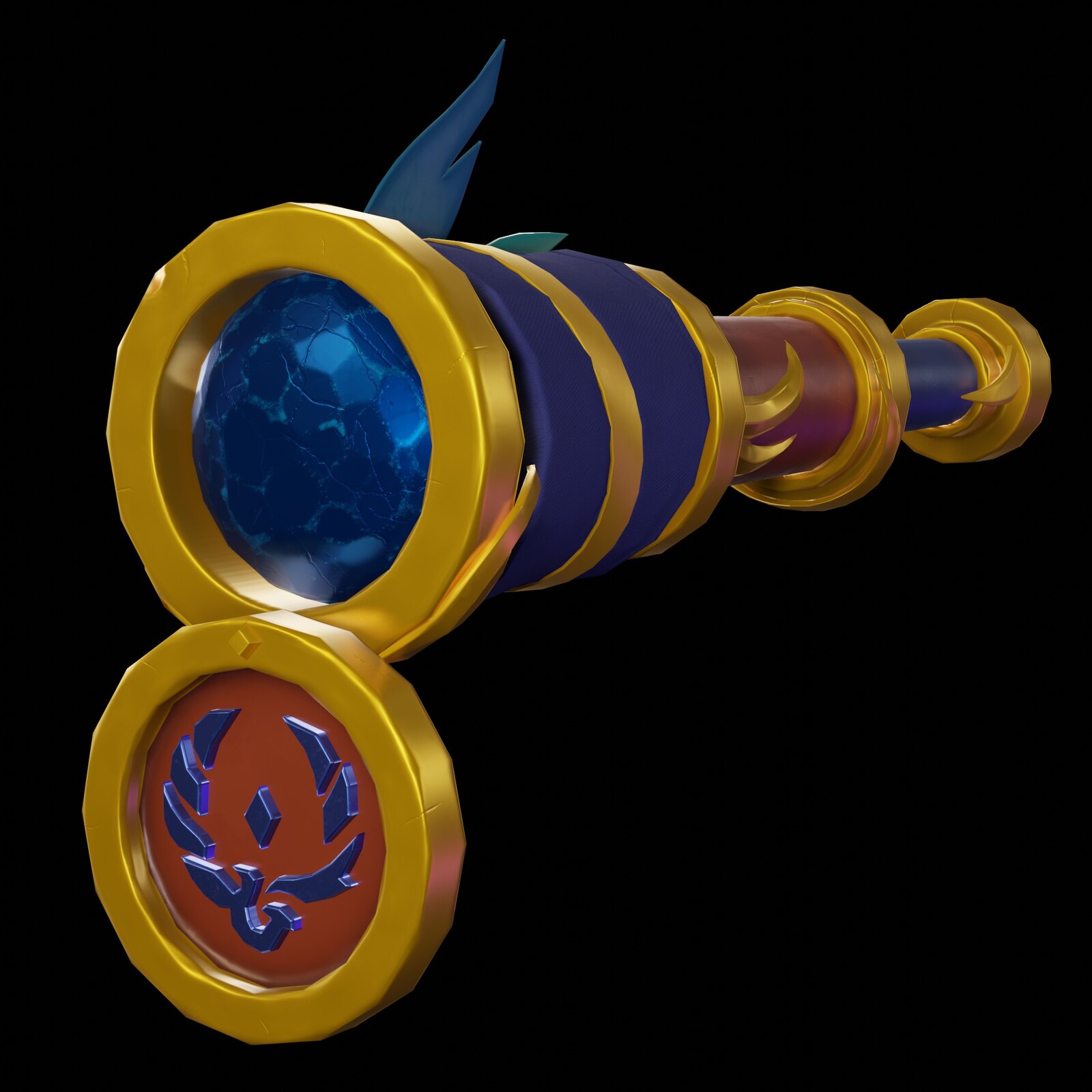 Jean Souza - Sea of Thieves - Telescope [Fanart]