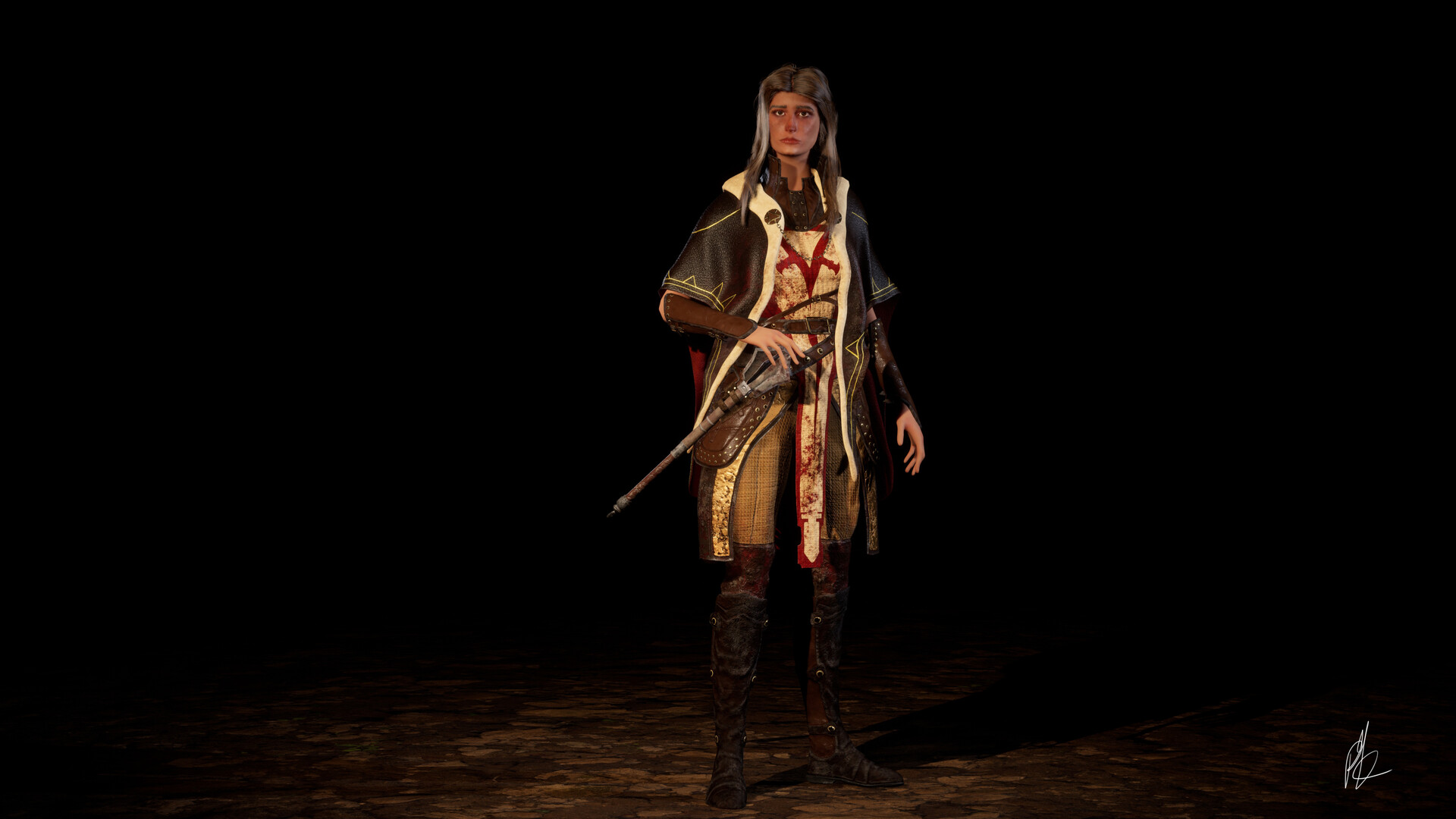 ArtStation - Female Templar