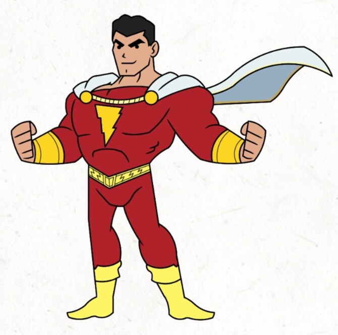 ArtStation - SHAZAM!