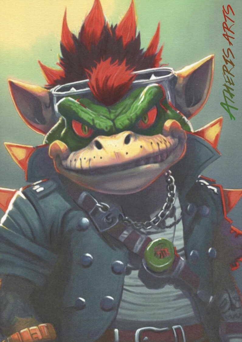 ArtStation - Bowser, Game series N°2