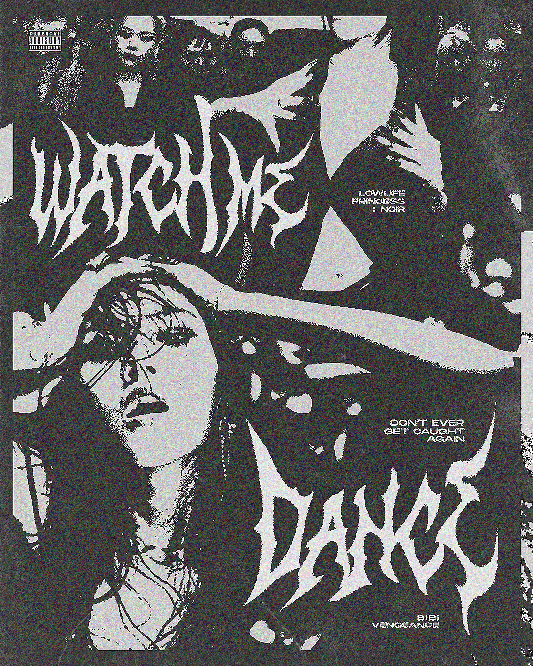 ArtStation - BIBI Vengeance - poster design